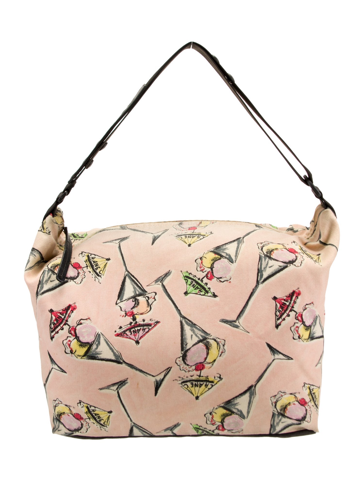 Chanel Ice Cream Sundae Hobo - Pink Shoulder Bags, Handbags ...