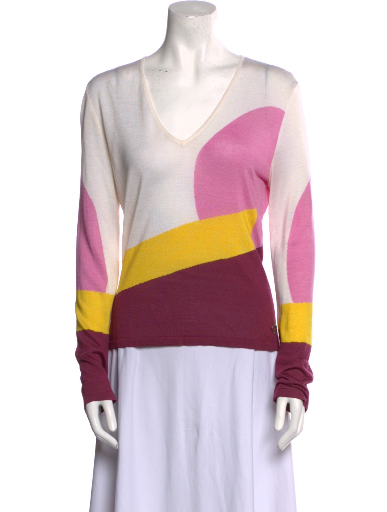 Chanel Vintage 2000 Sweater - Neutrals Knitwear, Clothing - CHA1161767 ...