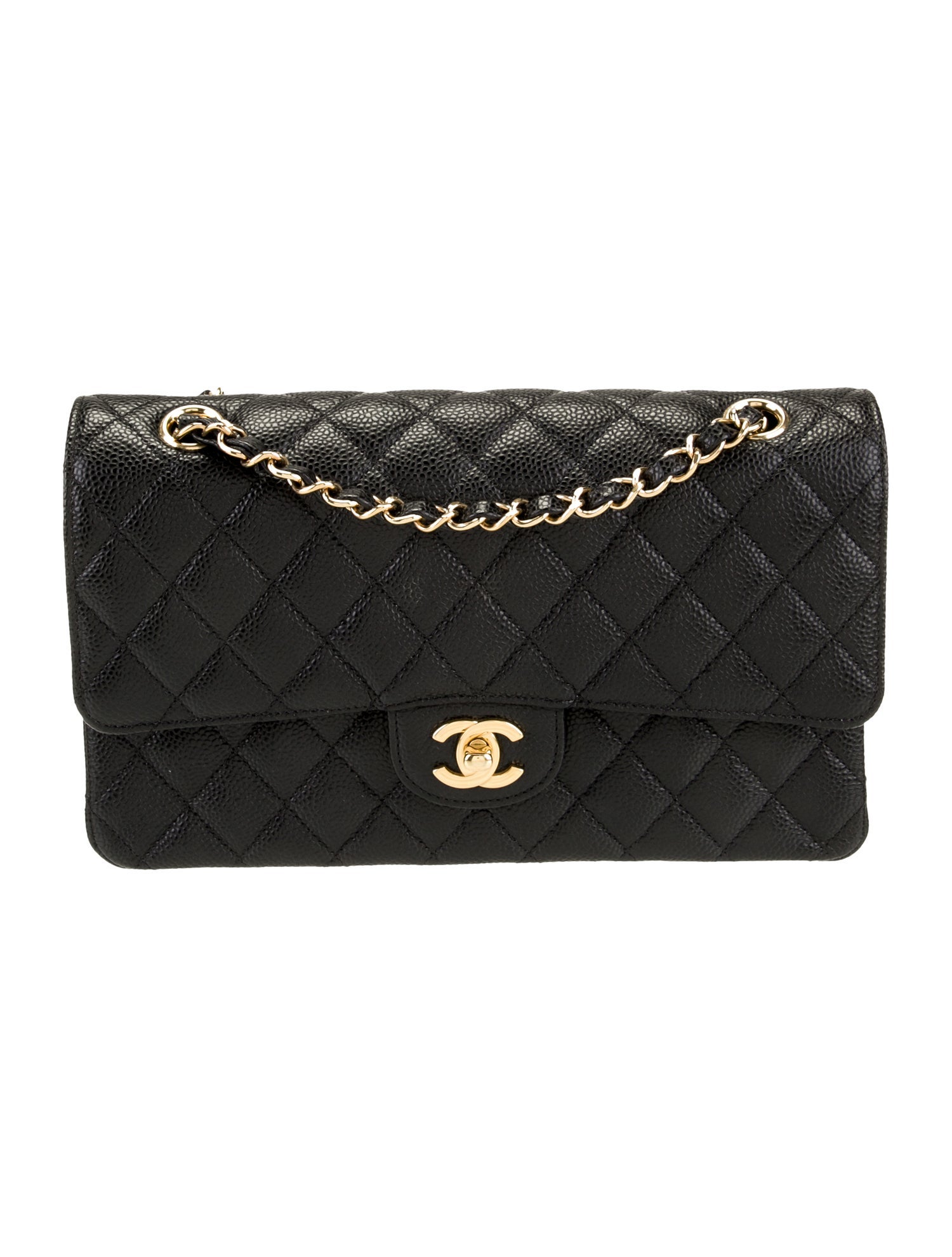 Chanel Classic Small Double Flap Bag - Black Crossbody Bags, Handbags ...