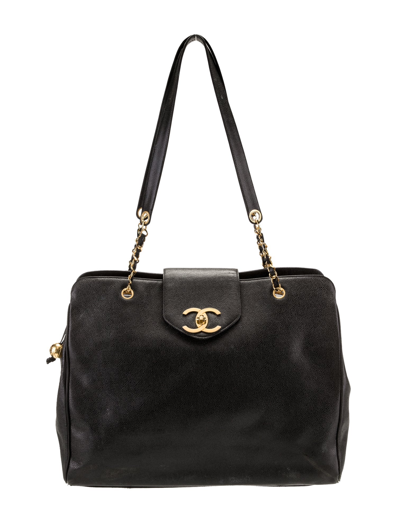 Chanel XL Supermodel Tote - Black Shoulder Bags, Handbags - CHA1165672 ...