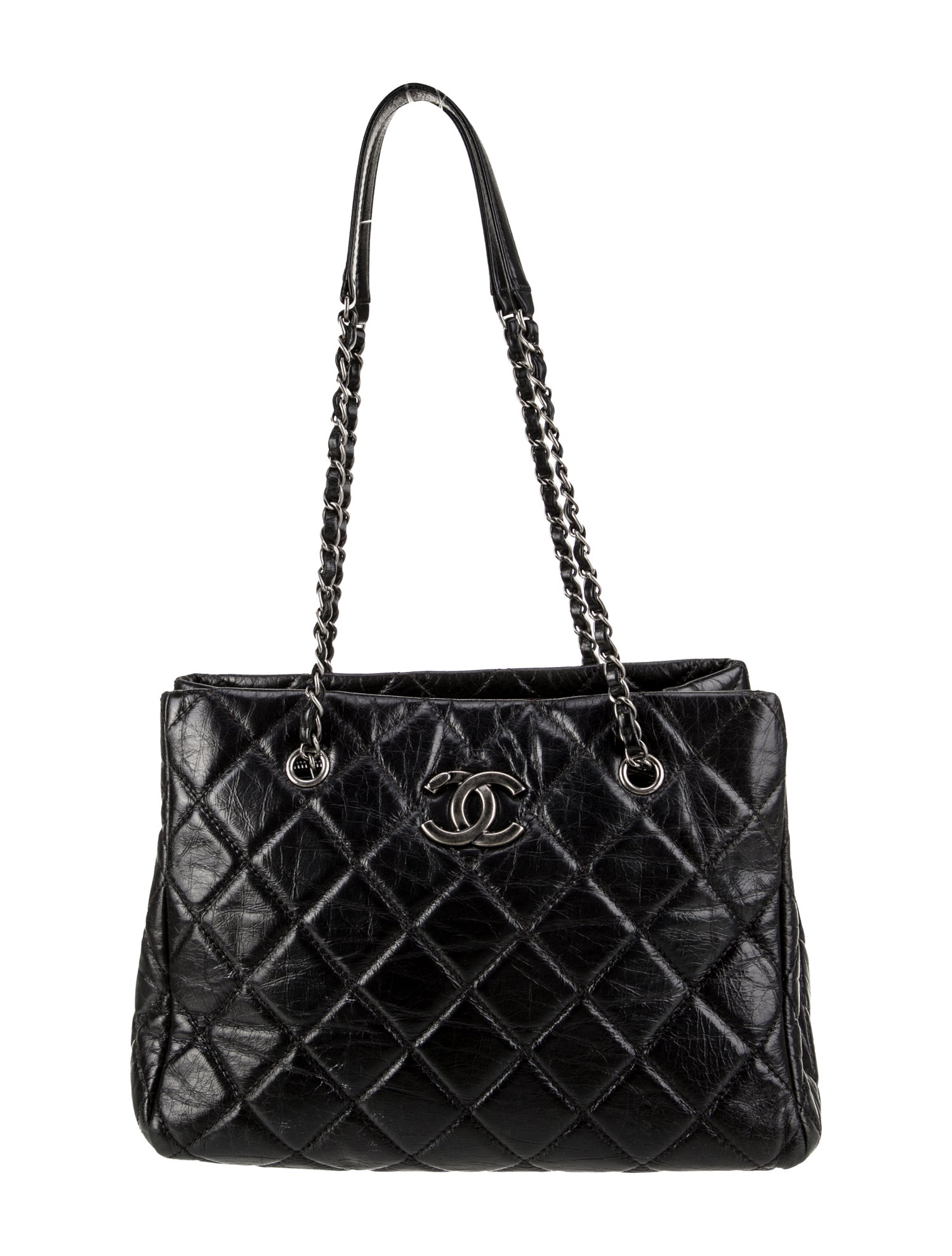 Chanel Coco Soft Shopping Tote - Black Totes, Handbags - CHA1165902 ...