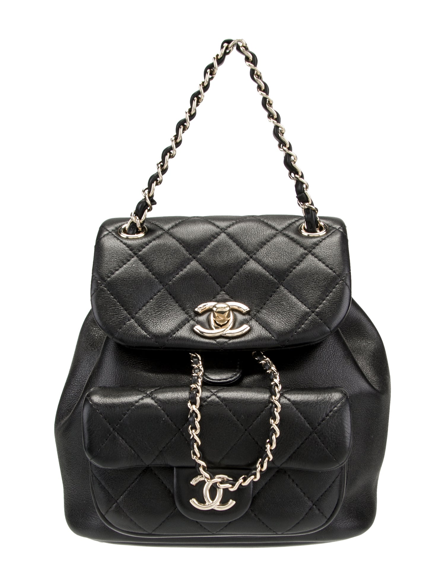Chanel Small Duma Backpack - Black Backpacks, Handbags - CHA1166268 ...