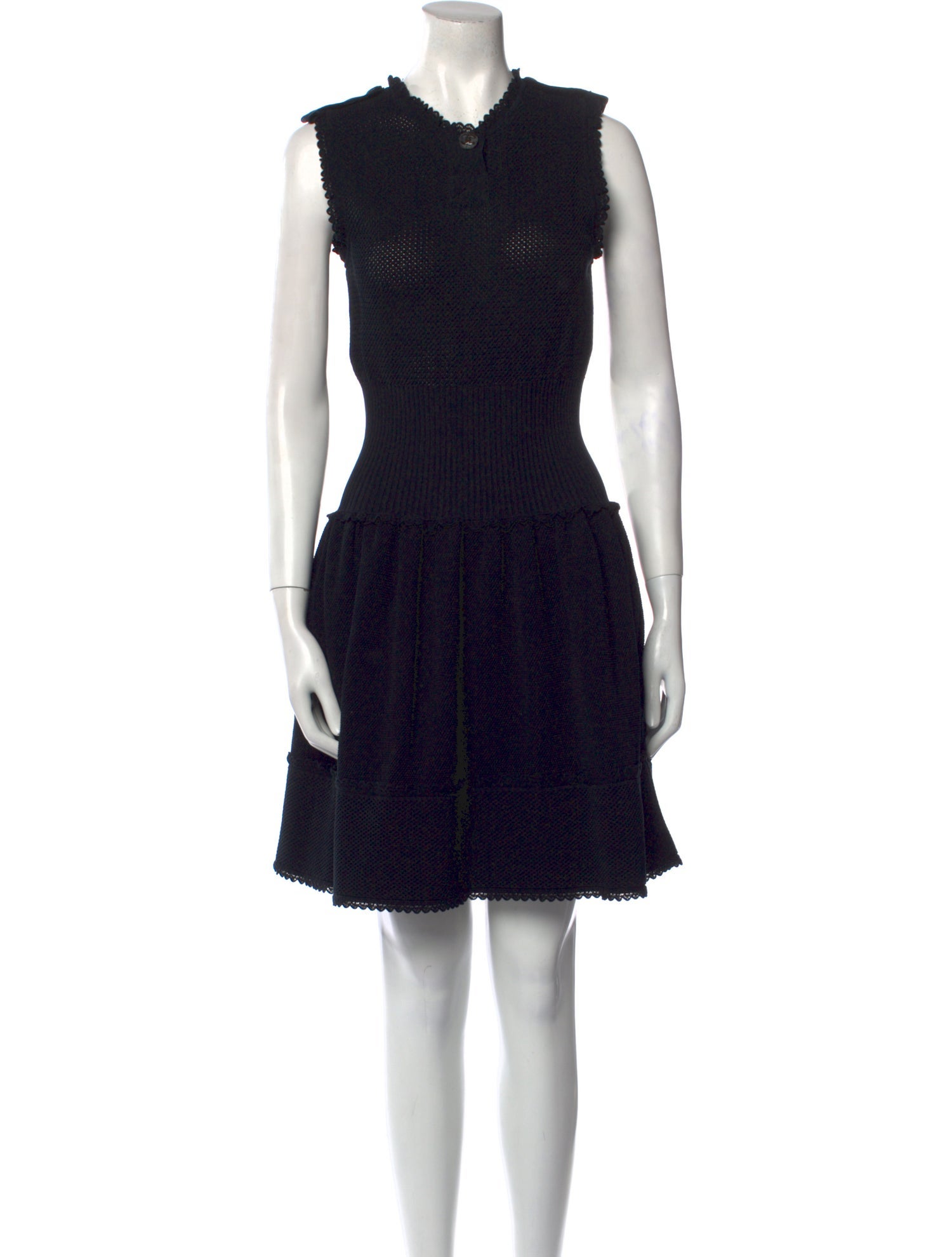 Chanel 2016 Mini Dress - Black Dresses, Clothing - CHA1167017 | The ...