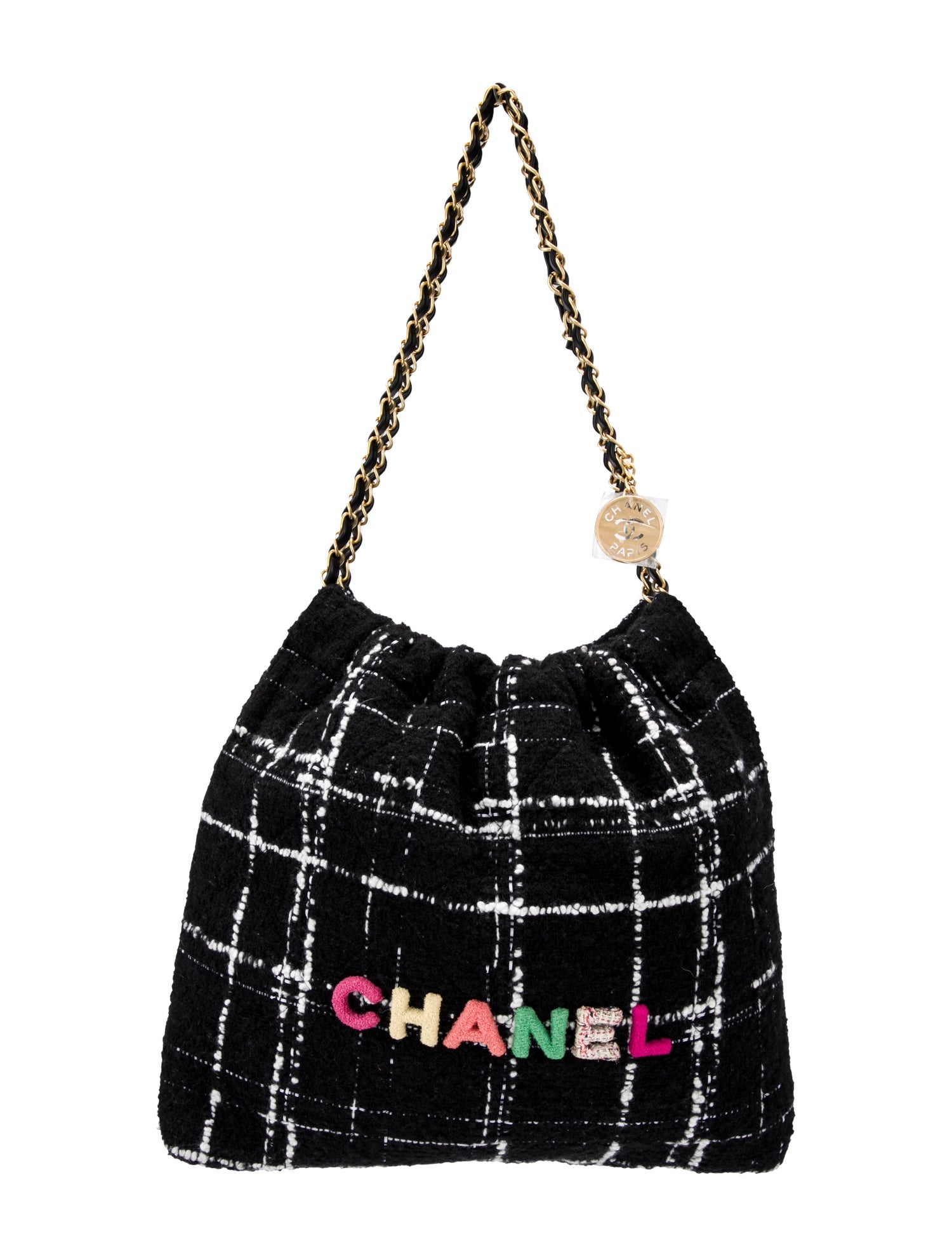 Chanel Sequin Denim Hobo 22 - Blue Hobos, Handbags - CHA1064702 | The ...