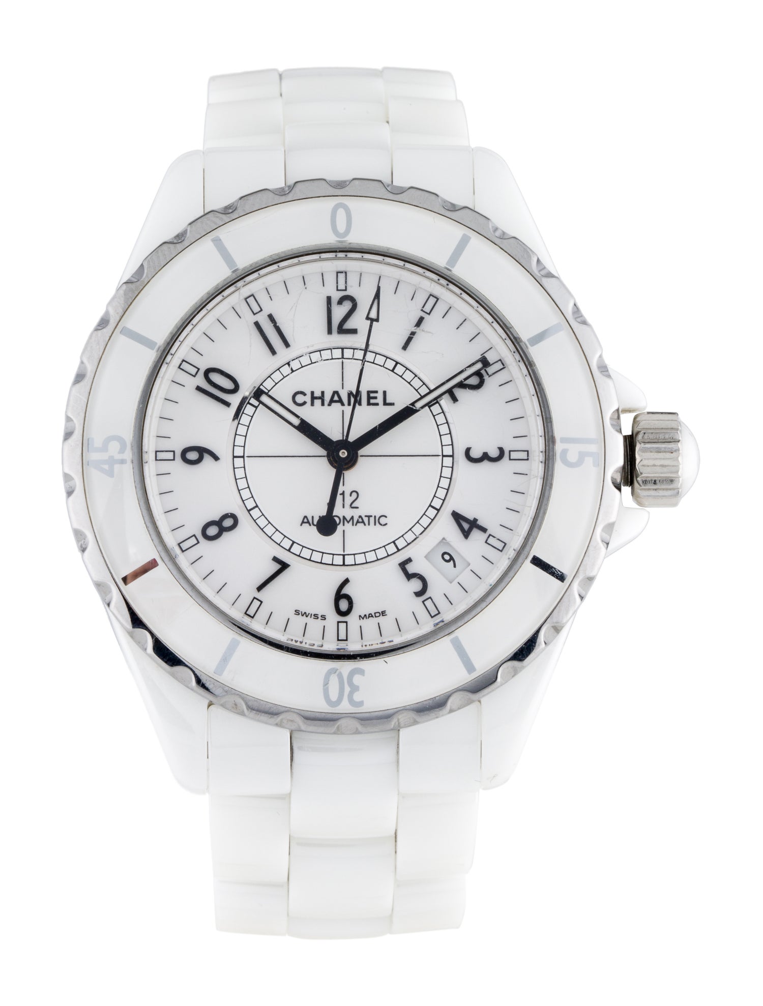 Chanel J12 Watch - H0970 | The RealReal