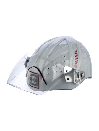 Chanel Sport Ligne CC Mountaineer Helmet - White Hats, Accessories ...