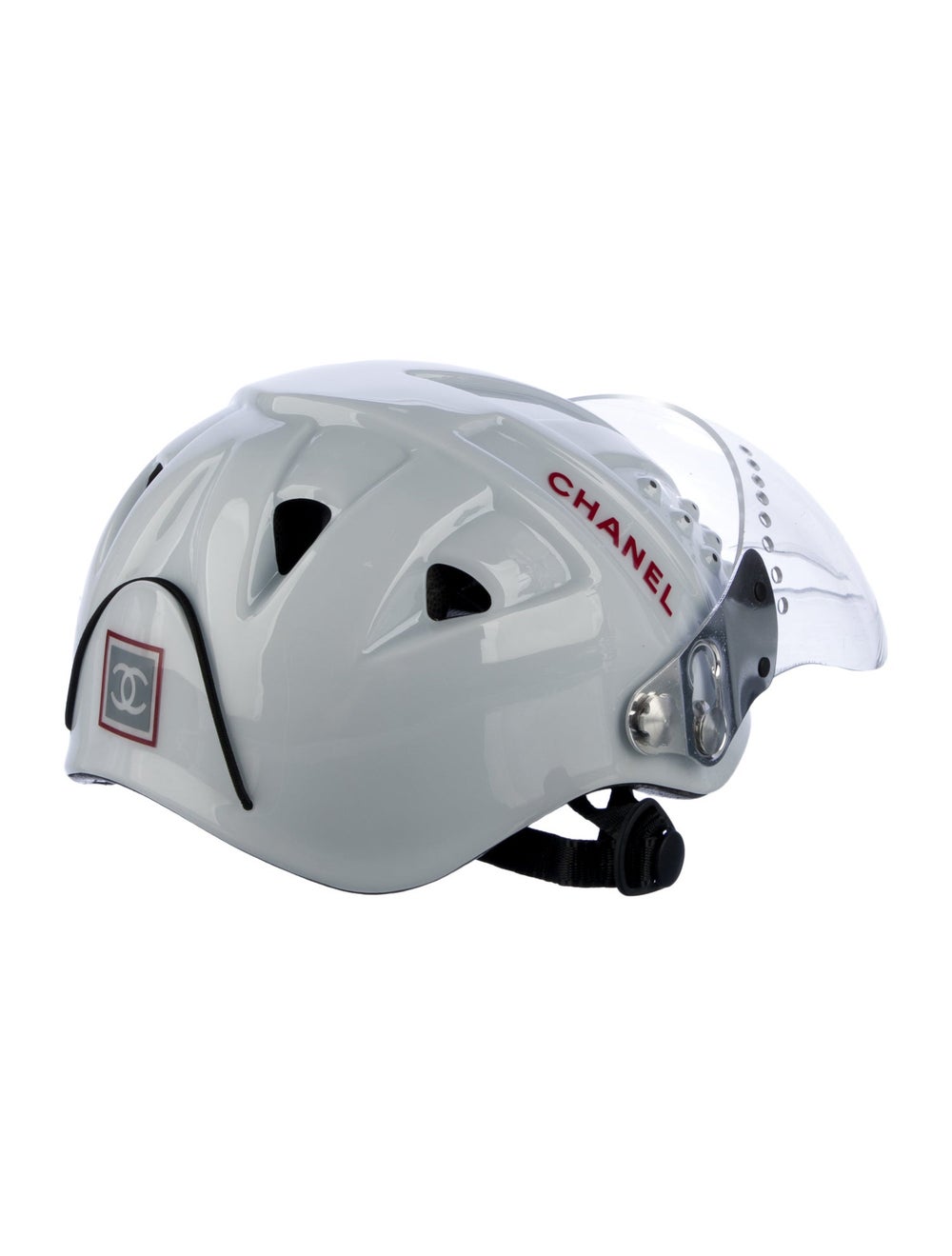 Chanel Sport Ligne CC Mountaineer Helmet - White Hats, Accessories ...