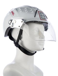 Chanel Sport Ligne CC Mountaineer Helmet - White Hats, Accessories ...