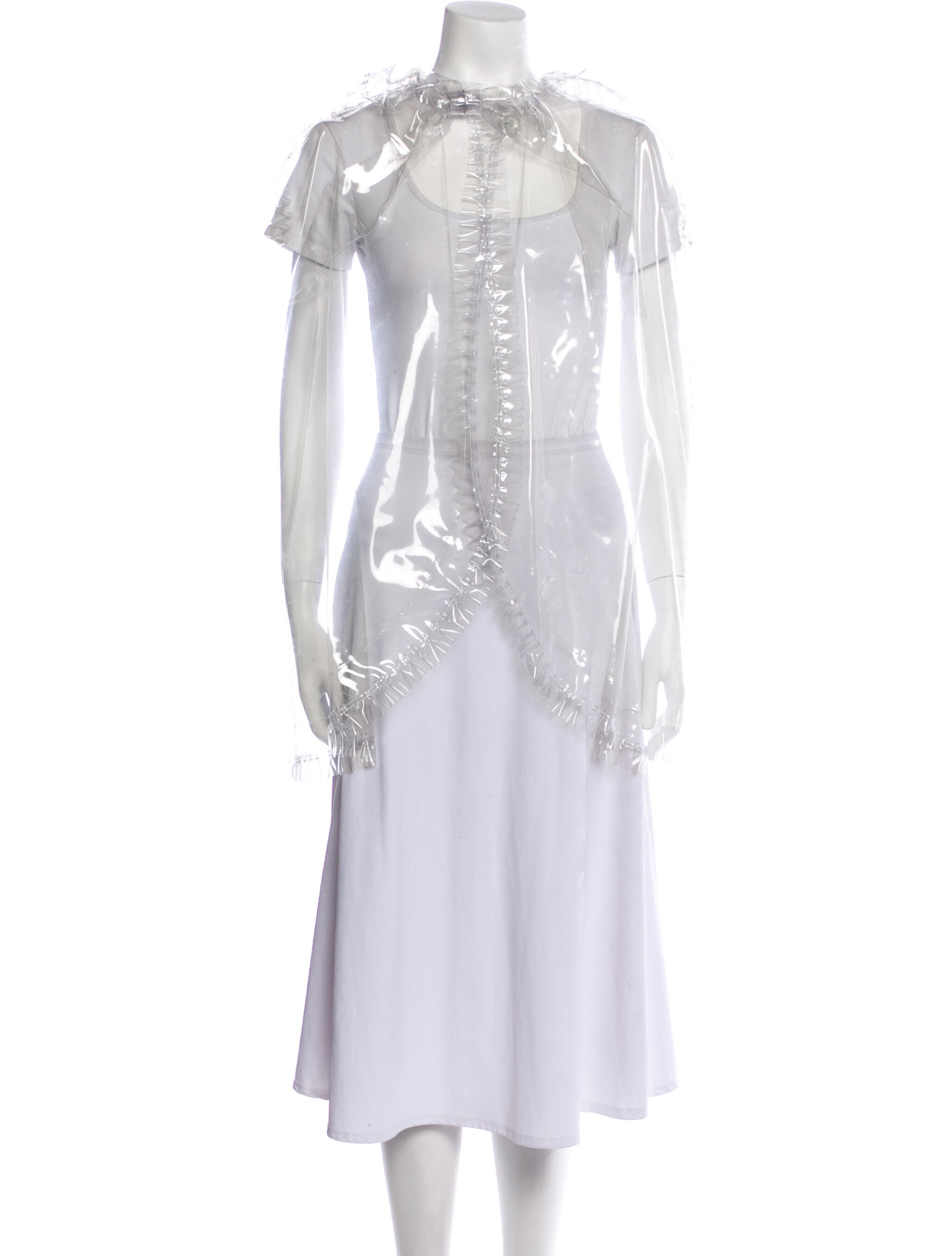 Chanel 2018 Coat w/ Tags - Clear Coats, Clothing - CHA1168052 | The ...