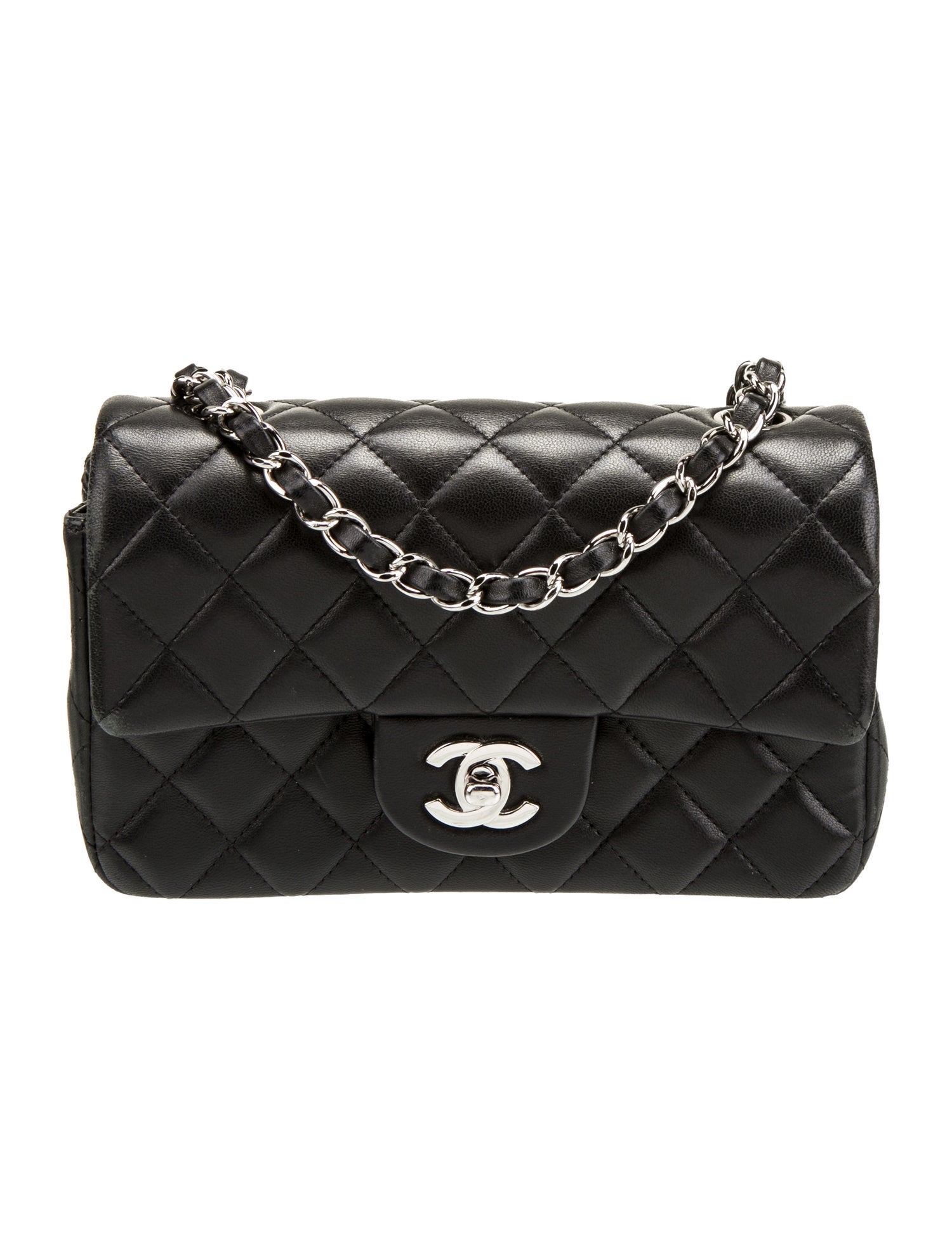 Chanel Classic Small Double Flap Bag - Black Crossbody Bags, Handbags ...
