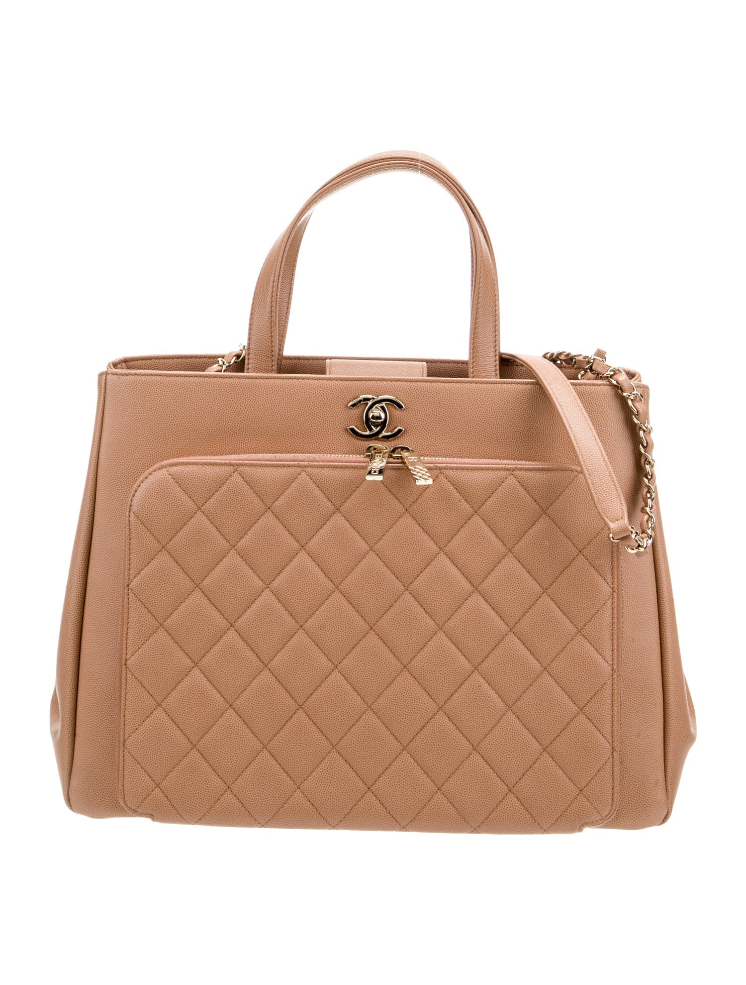 Chanel Large Business Affinity Shopping Tote - Neutrals Totes, Handbags ...