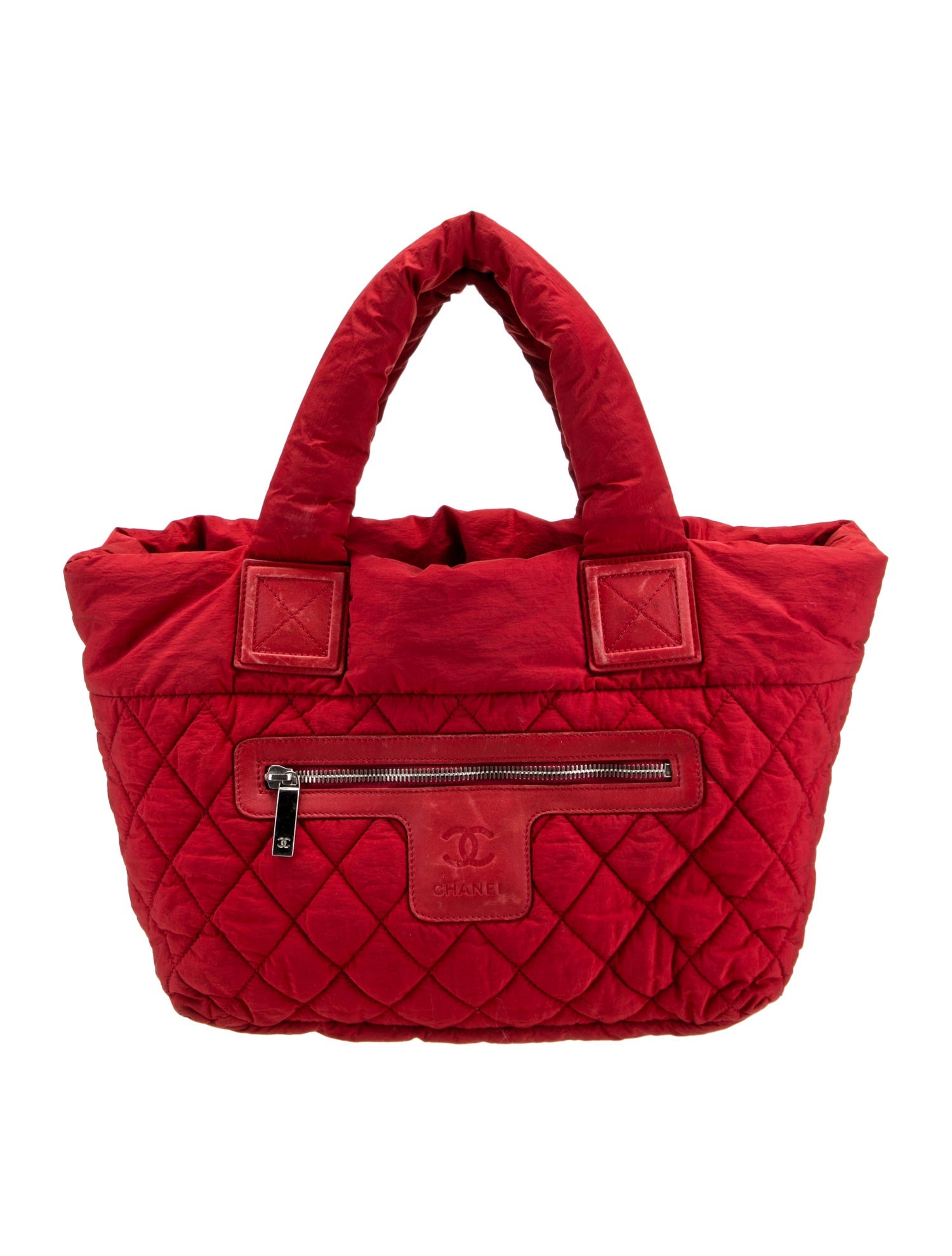 Chanel Small Coco Cocoon tote - Red Totes, Handbags - CHA1169622 | The ...