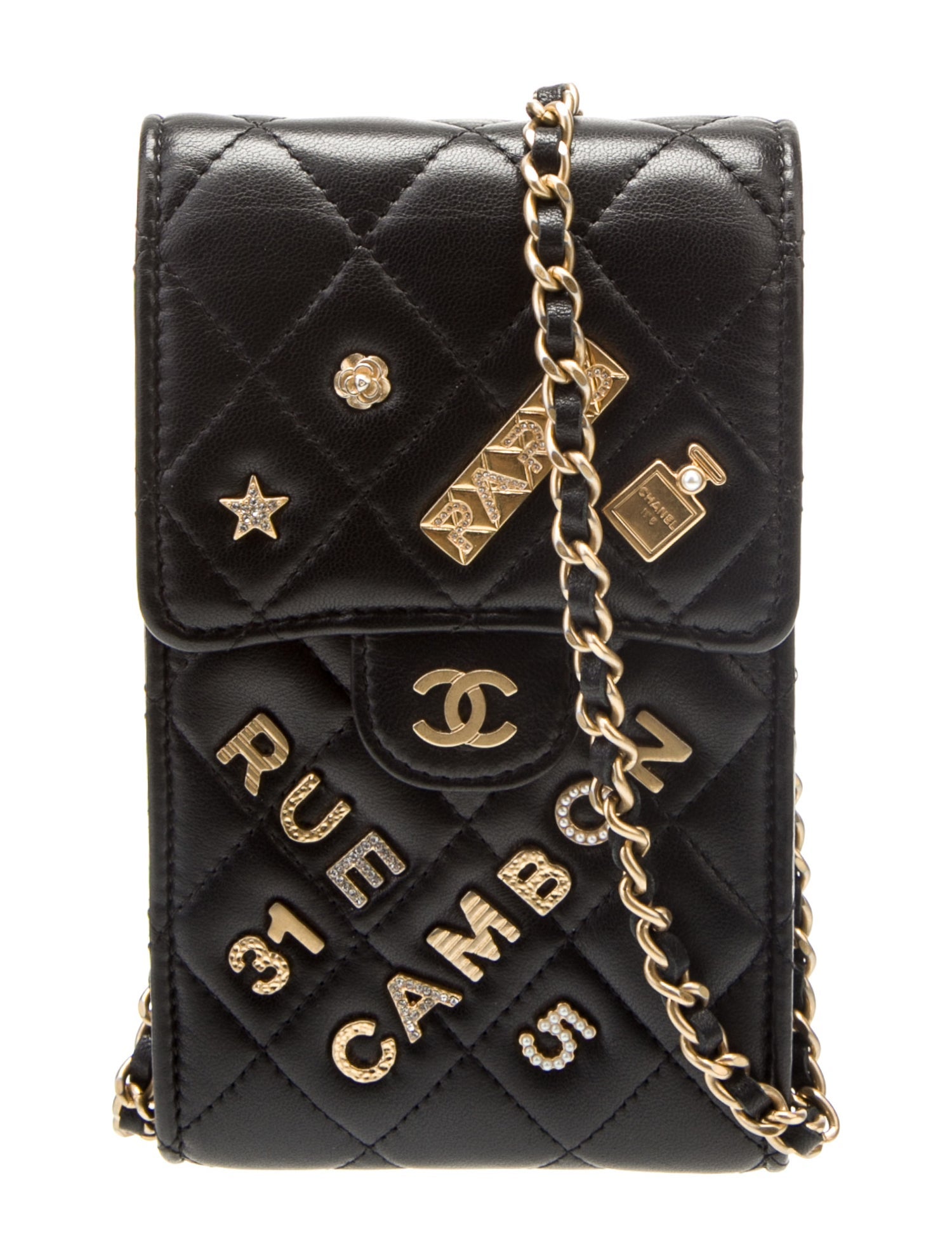 Chanel Nano Kelly Shopper - Black Mini Bags, Handbags - CHA1163662 ...