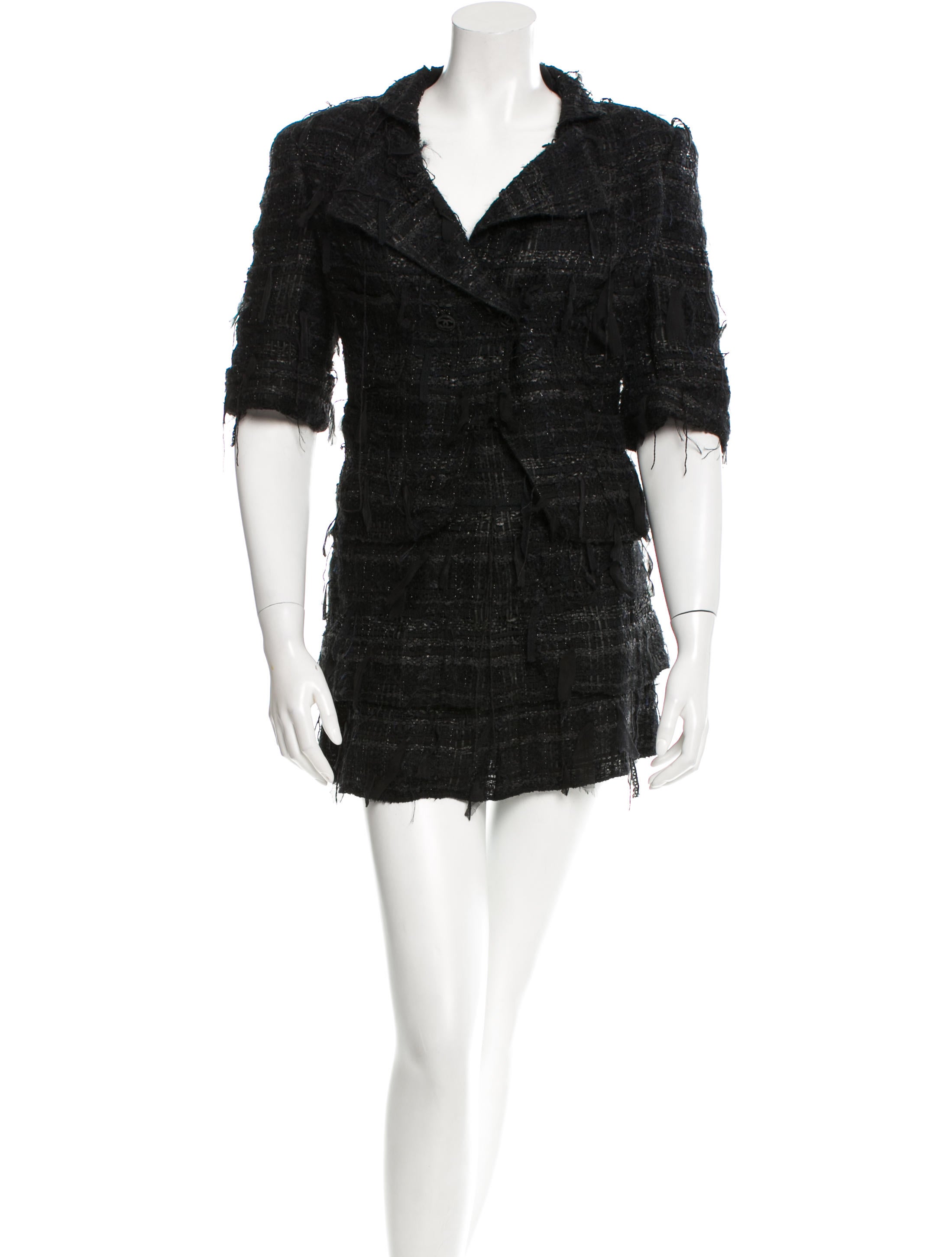 Chanel Two-Piece Tweed Skirt Suit - Clothing - CHA117208 | The RealReal