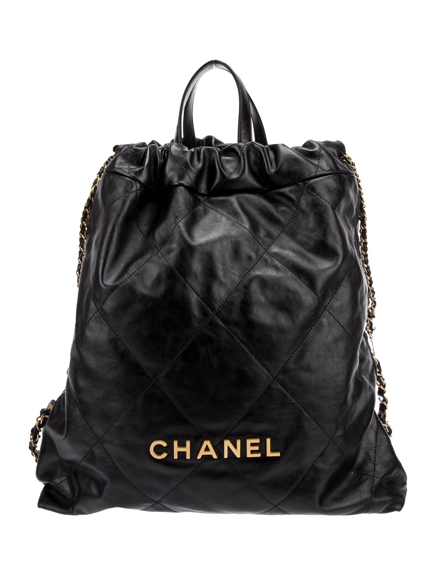 Chanel 2022 Large 22 Backpack - Black Backpacks, Handbags - CHA1174535 ...