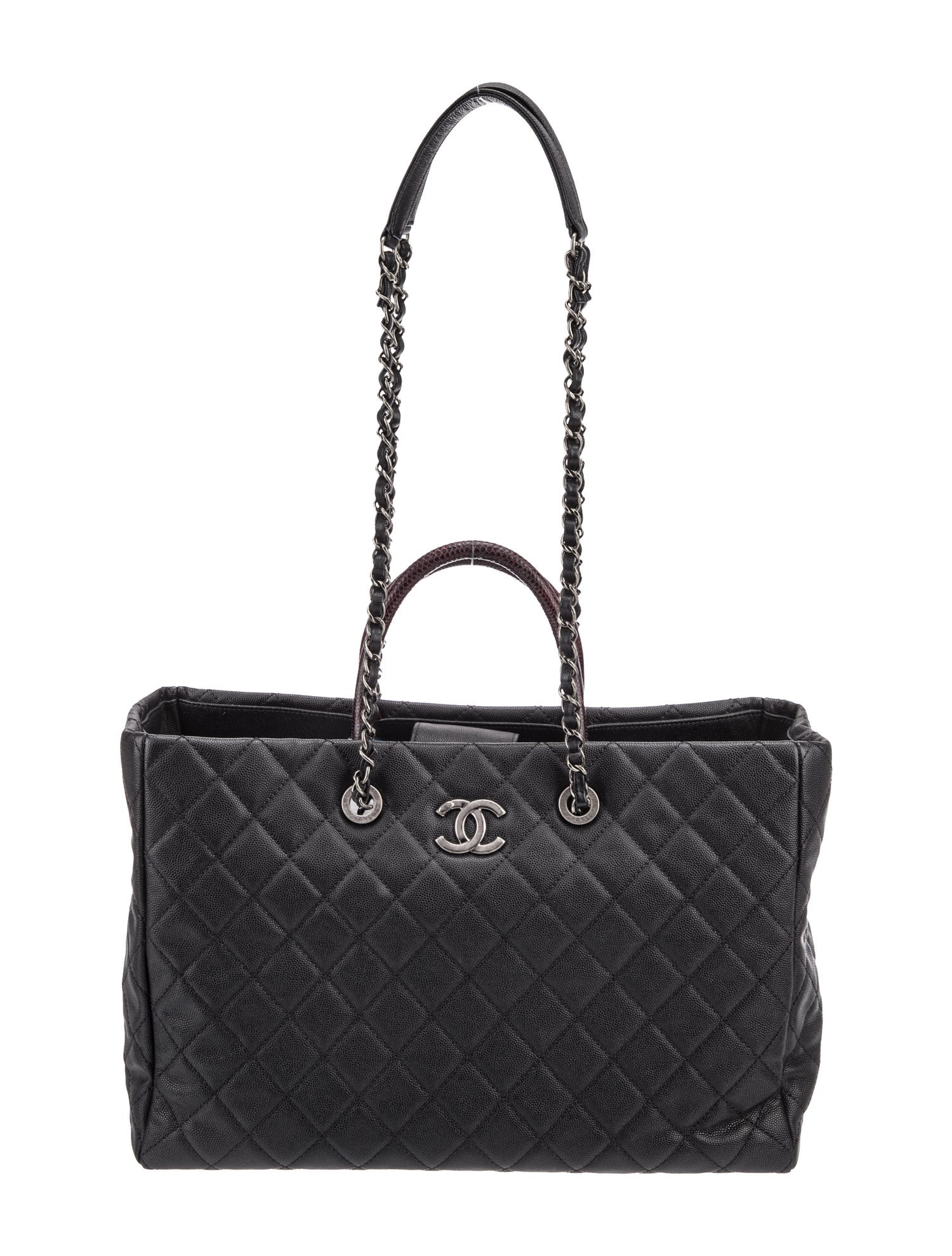 Chanel Large Coco Allure Shopping Tote - Black Totes, Handbags ...