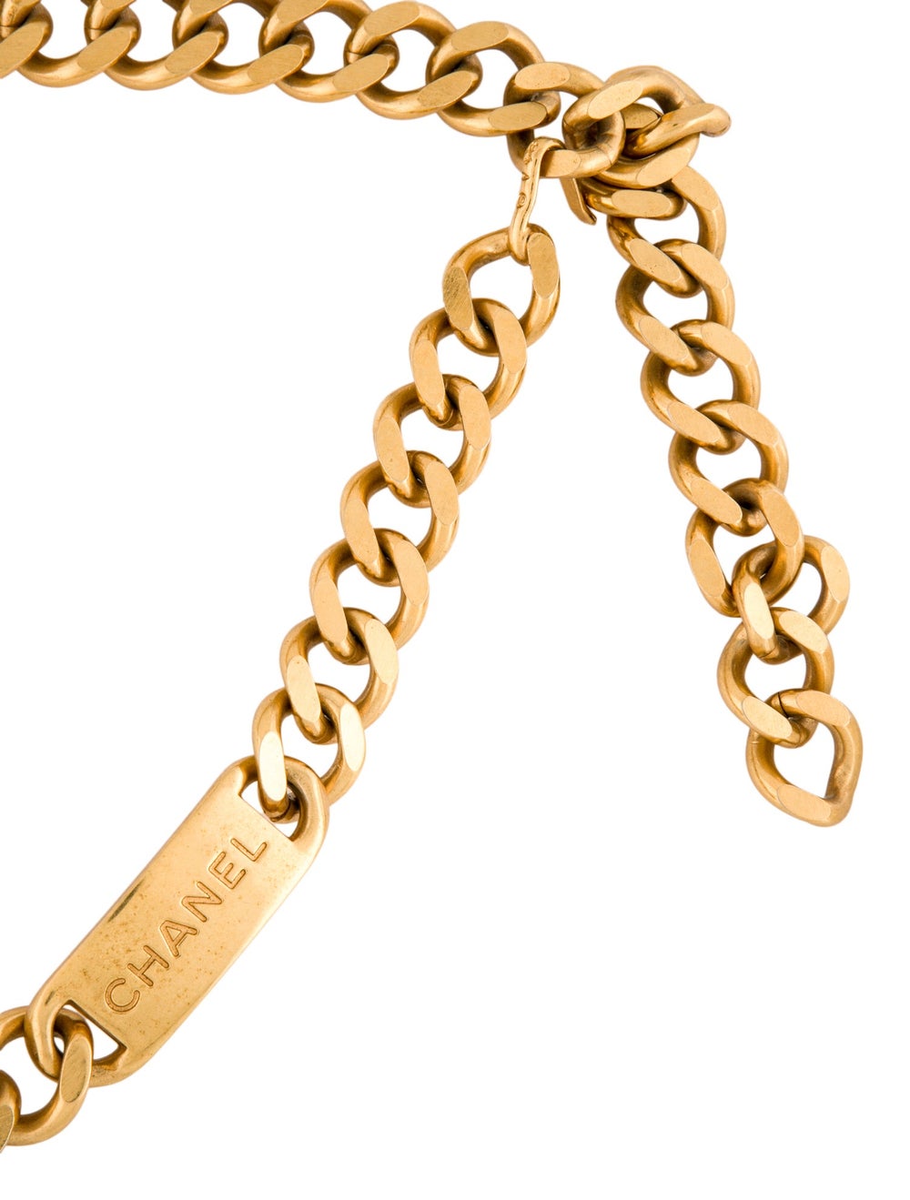 Chanel Chain-Link Belt From the 1994 Collection by Ka… - Gem