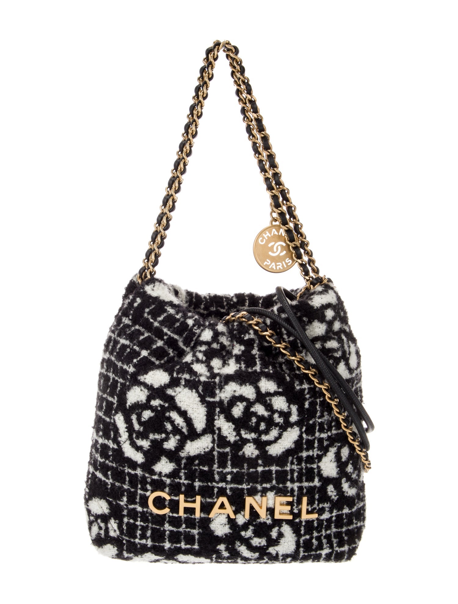 Chanel Sequin Denim Hobo 22 - Blue Hobos, Handbags - CHA1064702 | The ...