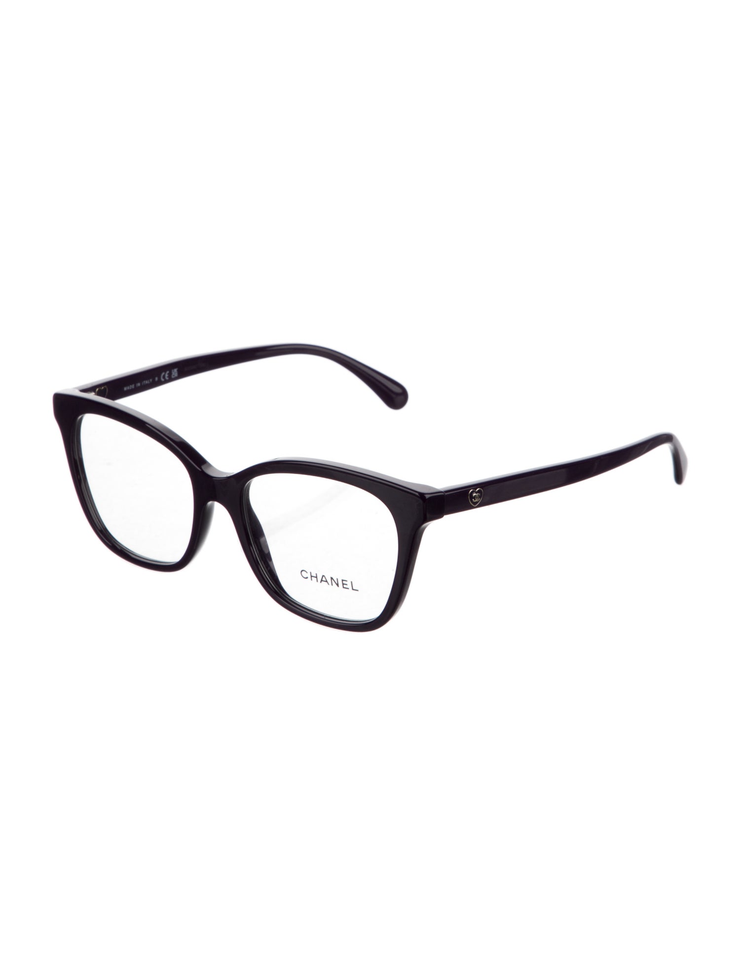 Chanel Cat-Eye Eyeglasses - Purple Eyeglasses, Accessories - CHA1180564 ...