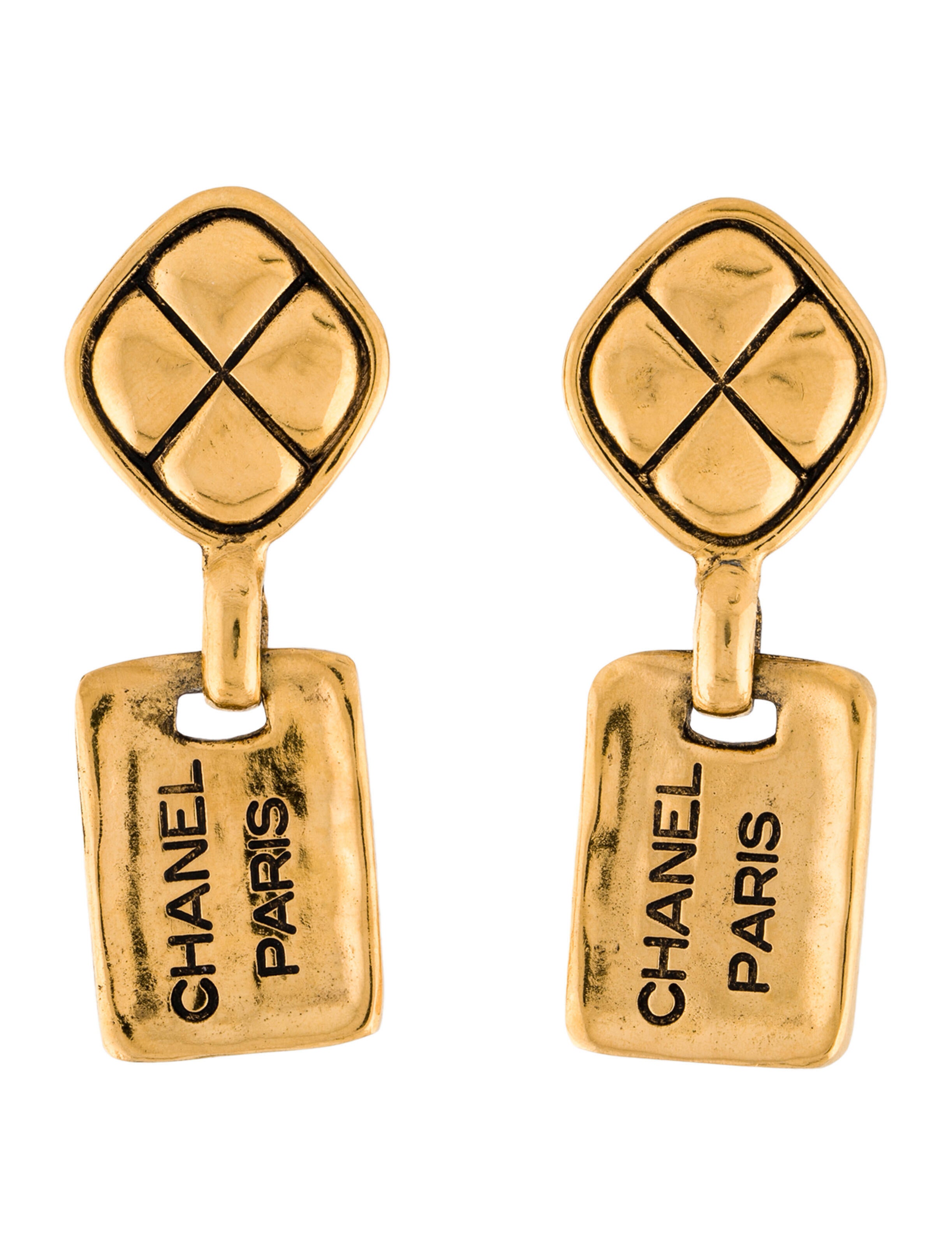 Chanel Earrings | The RealReal