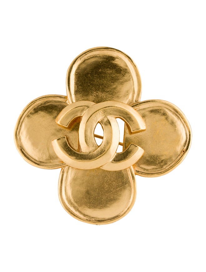 Chanel Brooches | The RealReal