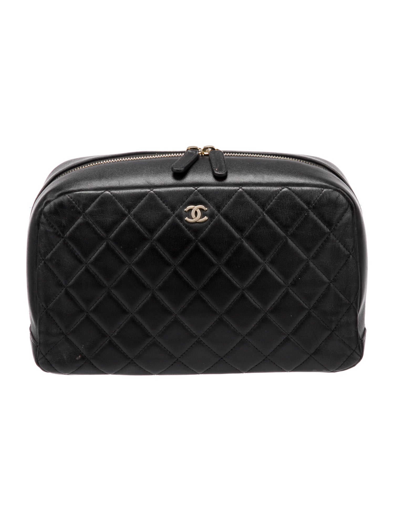 Chanel Makeup Bags | The RealReal