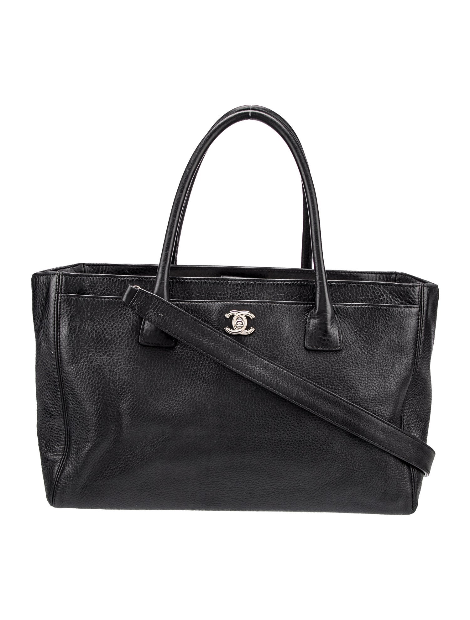 Chanel Executive Cerf Tote - Black Totes, Handbags - CHA1186428 | The ...