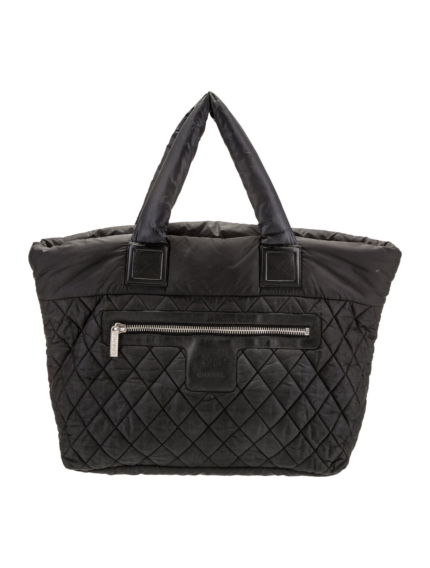 Chanel Coco Cocoon Tote - Black Totes, Handbags - CHA1187220 | The RealReal