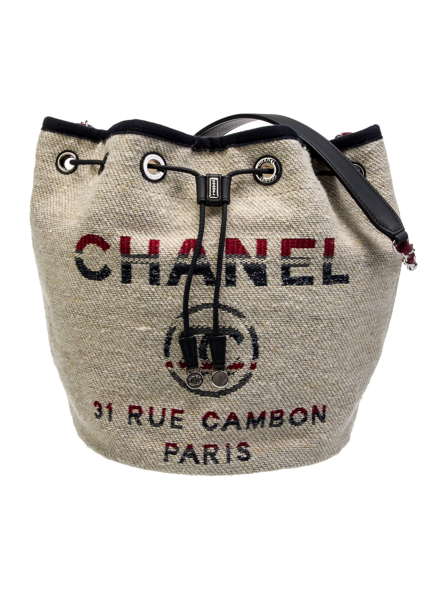 Chanel bucket bag On Sale - Up To 90% Off | The RealReal