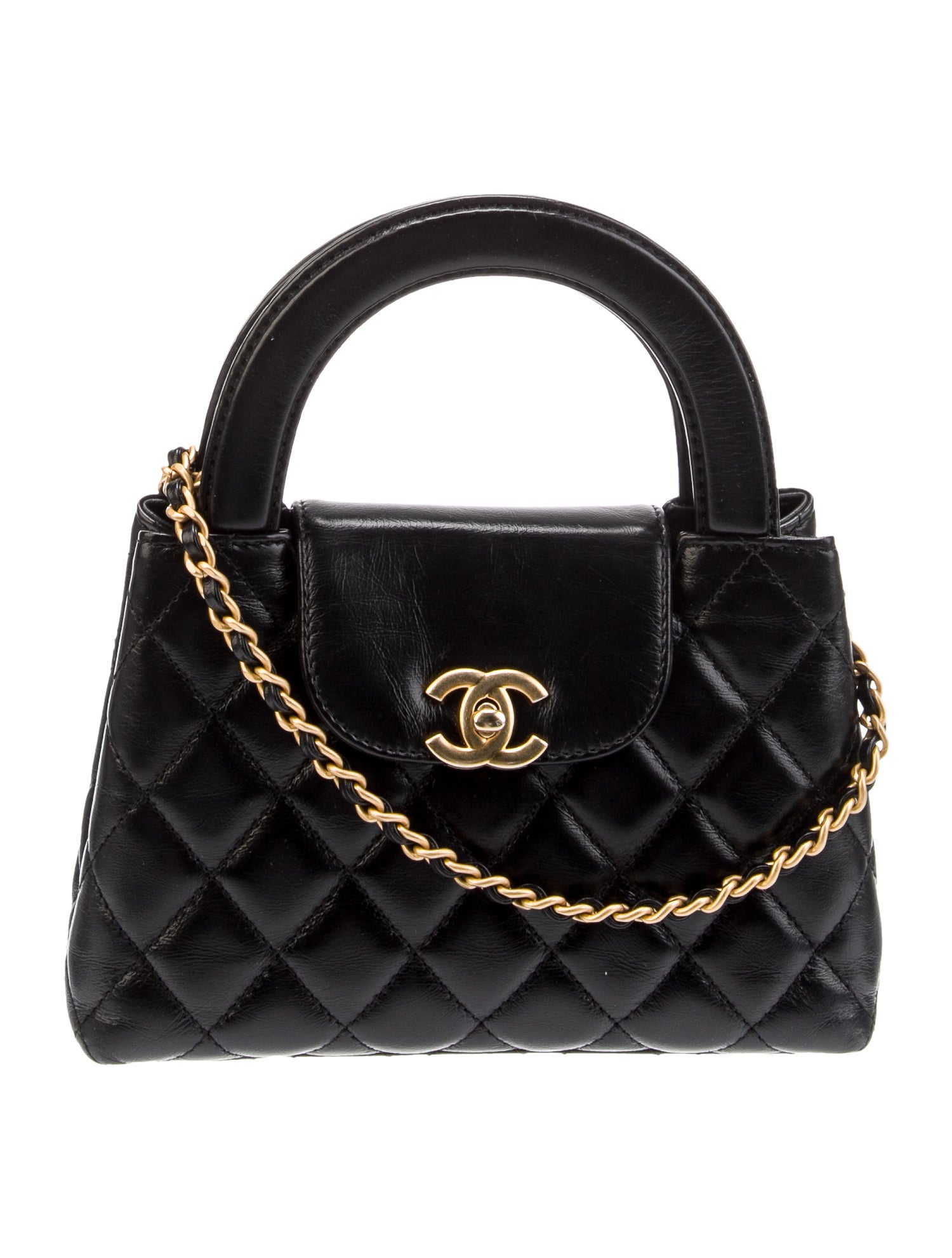 Chanel 2023 CC Heart Minaudiere - Mini Bags, Handbags | The RealReal