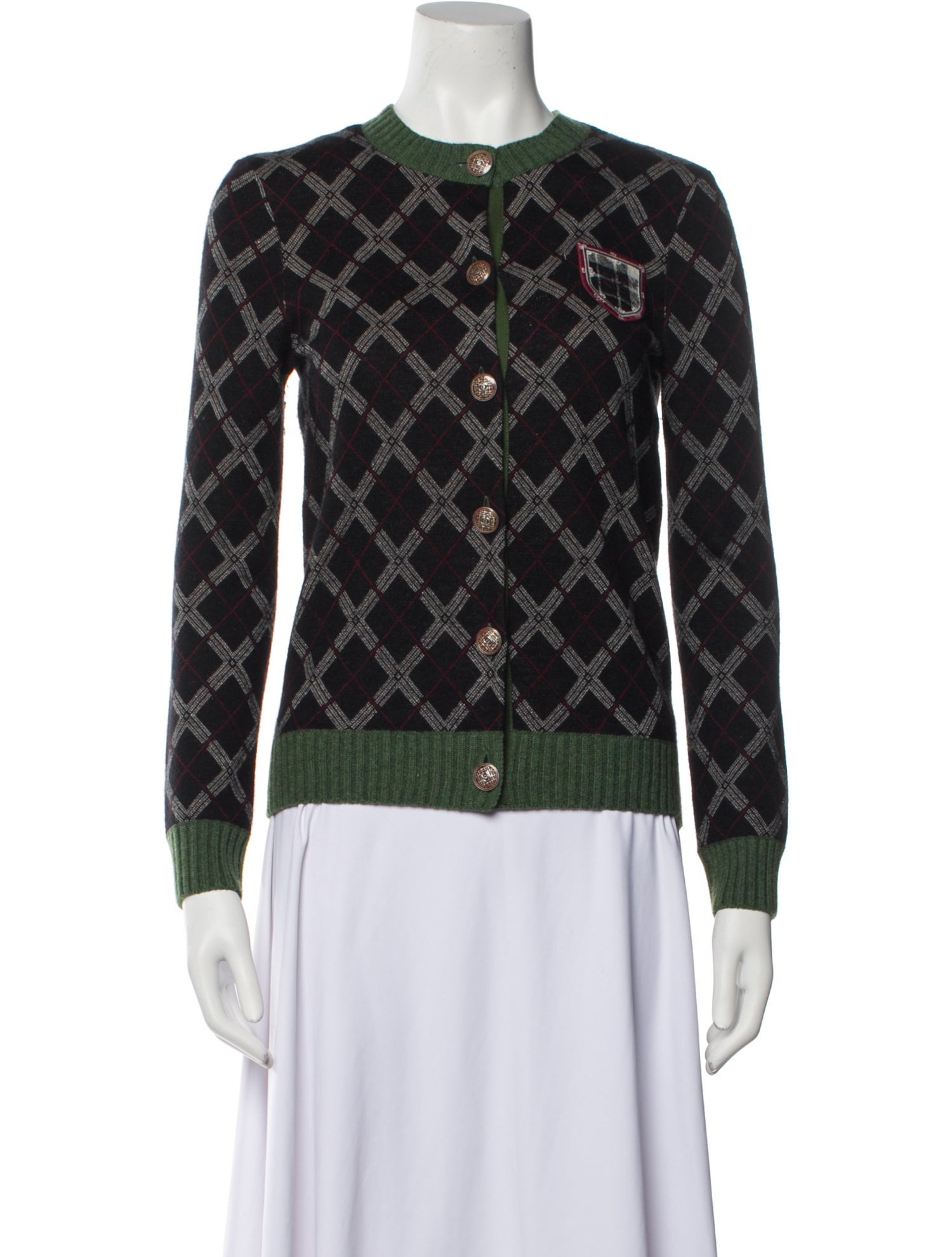 Chanel 2013 Paris-Edinburgh Sweater - Black Knitwear, Clothing - CHA1190367 | The RealReal