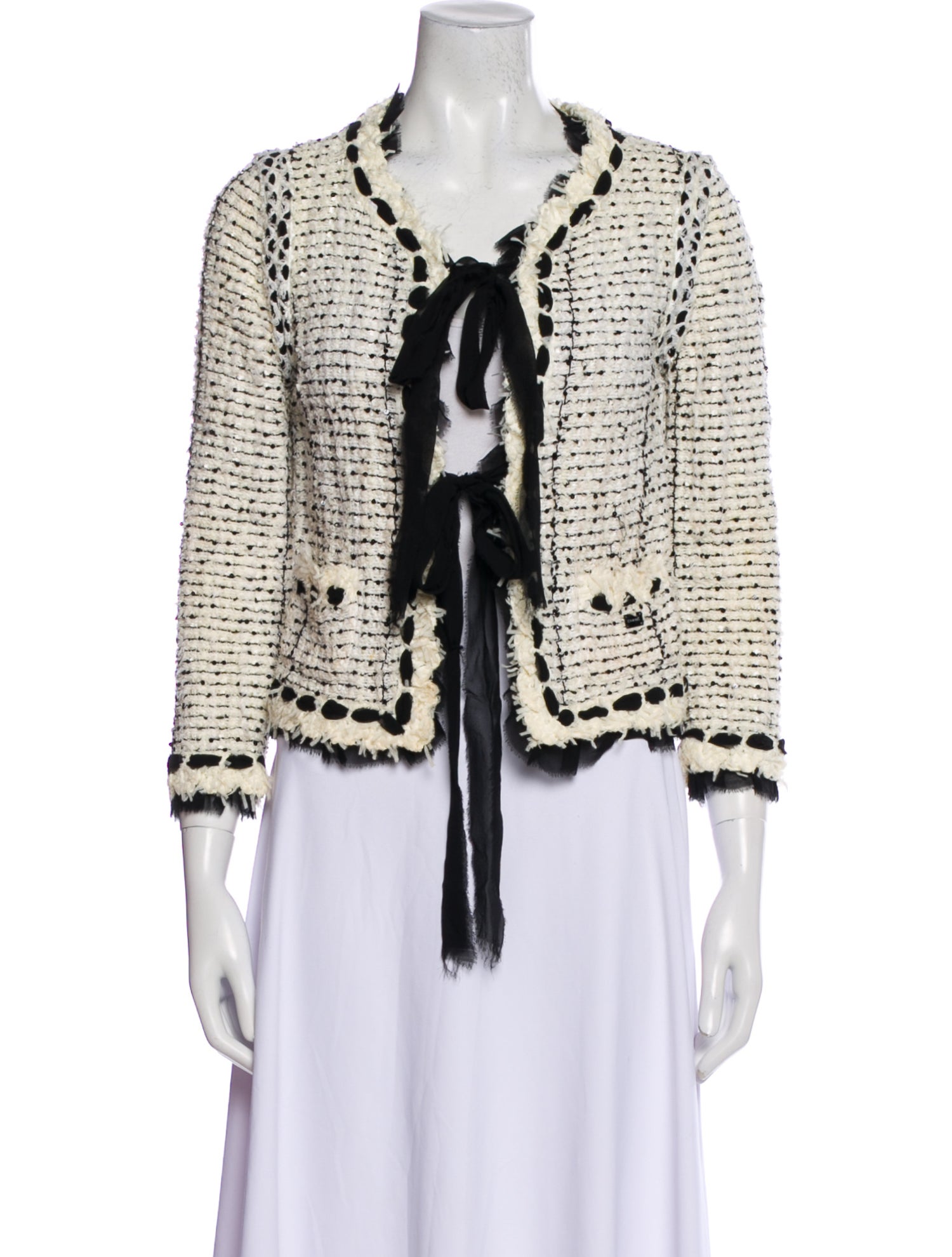 Chanel Vintage 2005 Jacket - Neutrals Jackets, Clothing - CHA1190682 ...