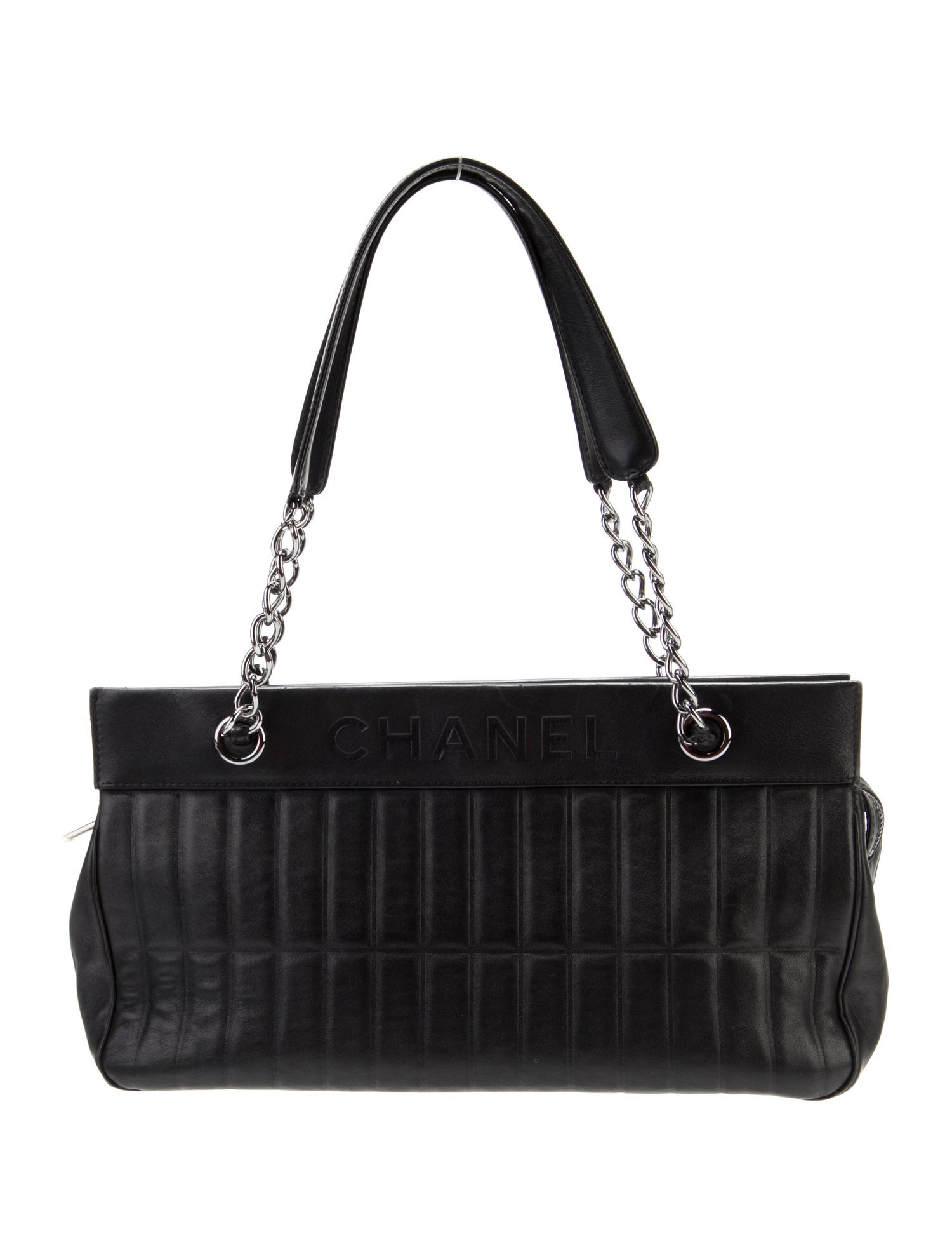 Chanel LAX Vertical Quilt Shoulder Bag - Black Shoulder Bags, Handbags ...