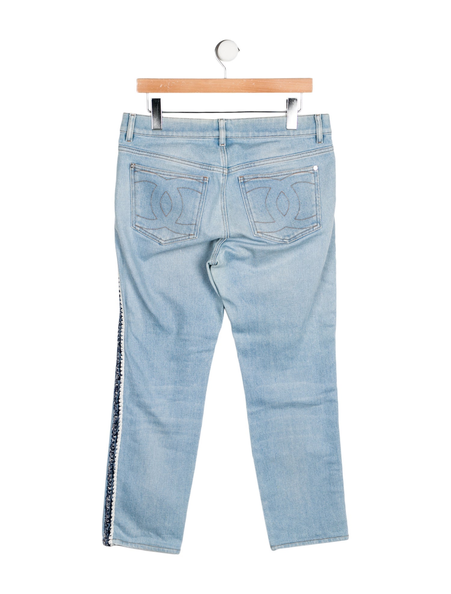 Chanel Jeans | The RealReal