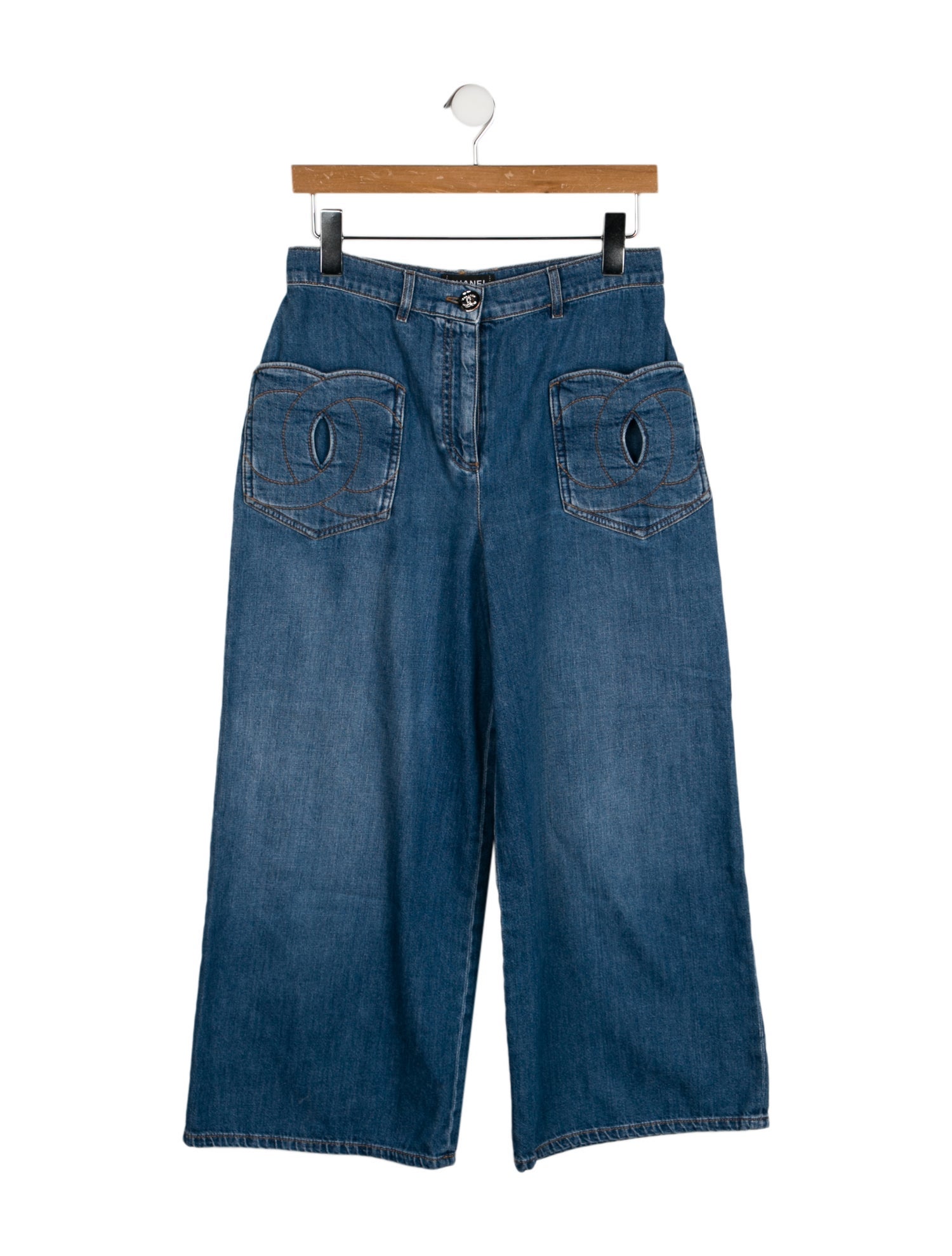 Chanel Jeans | The RealReal