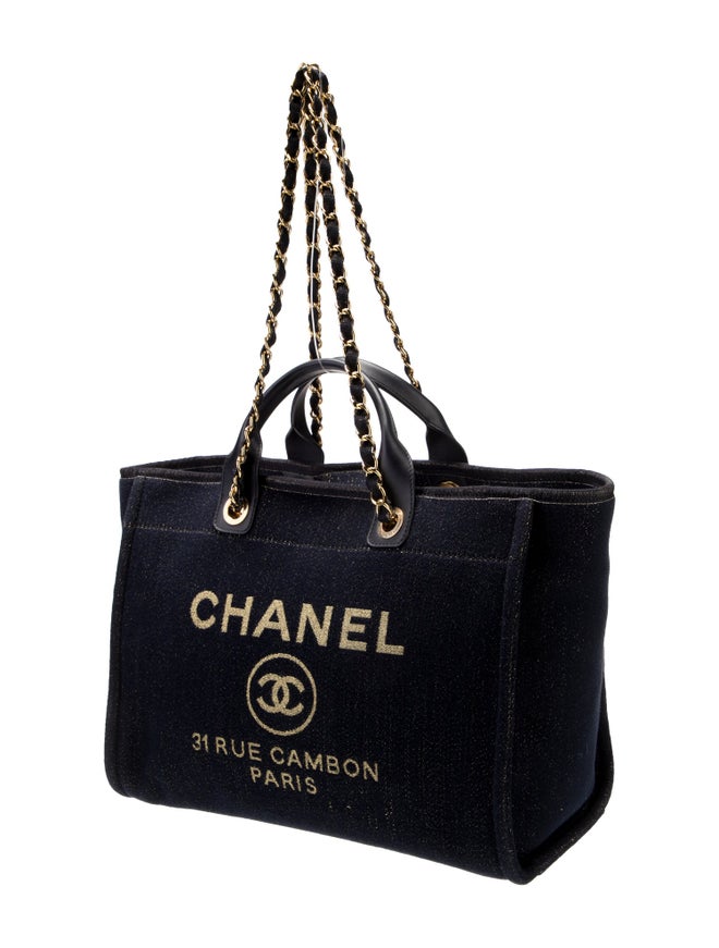 Chanel Tote Bags | The RealReal