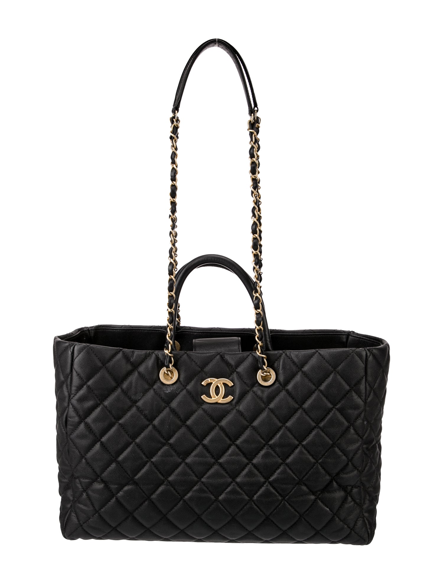 Chanel Coco Allure Shopping Tote - Black Totes, Handbags - CHA1196170 ...