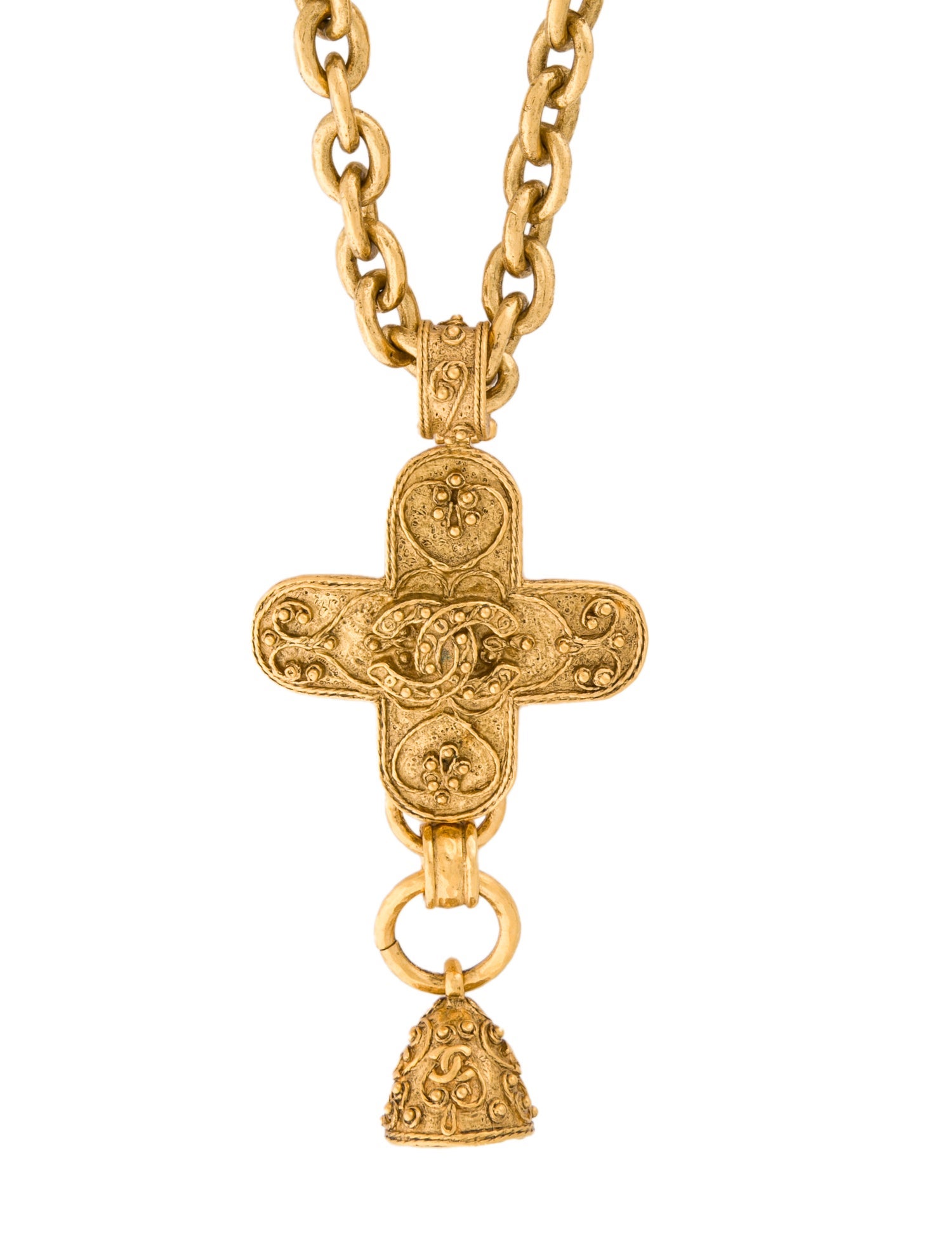 Harry Winston Platinum Diamond Loop Pendant Necklace - 950 Platinum ...