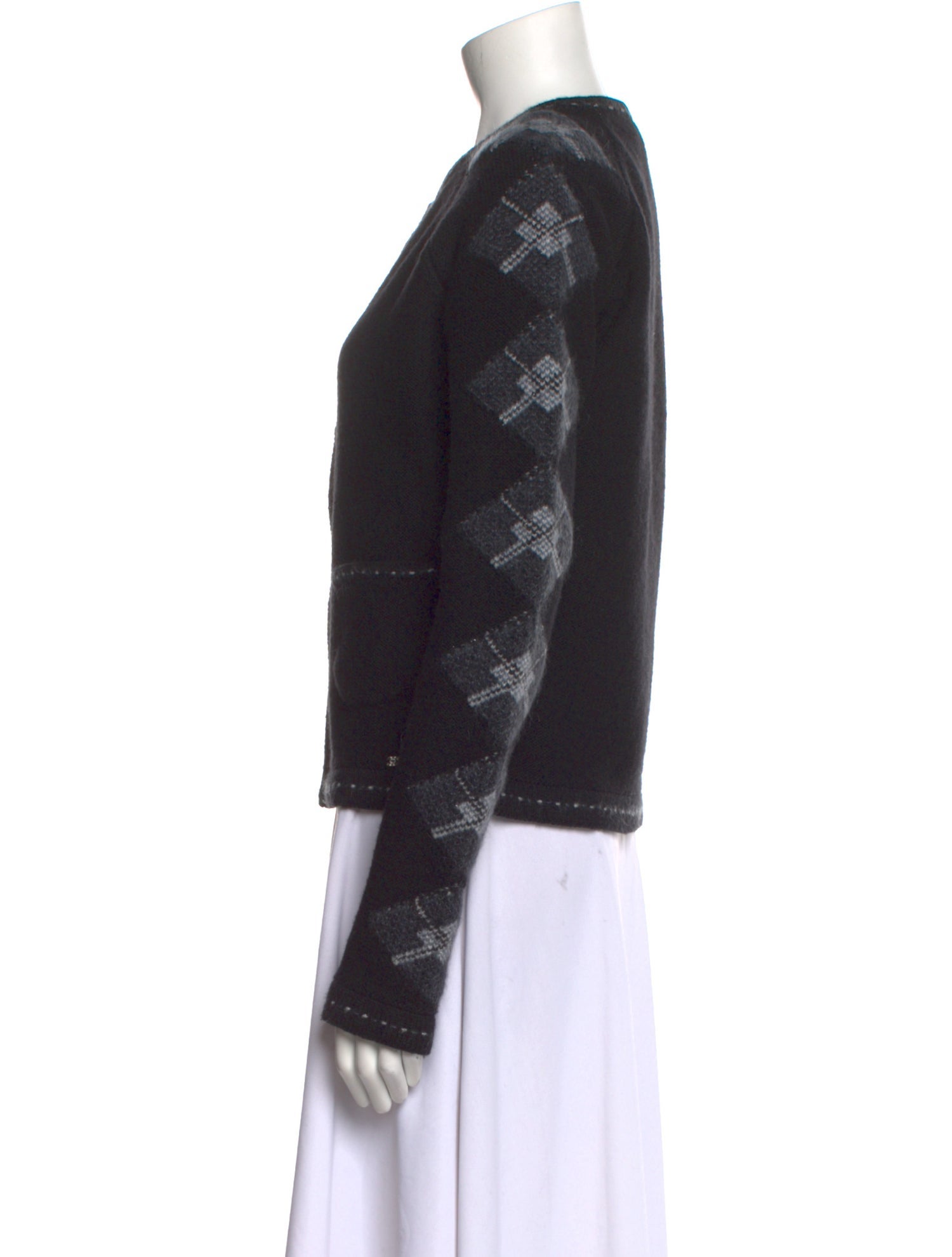 Chanel Vintage 2002 Sweater - Black Knitwear, Clothing - CHA1267059 ...