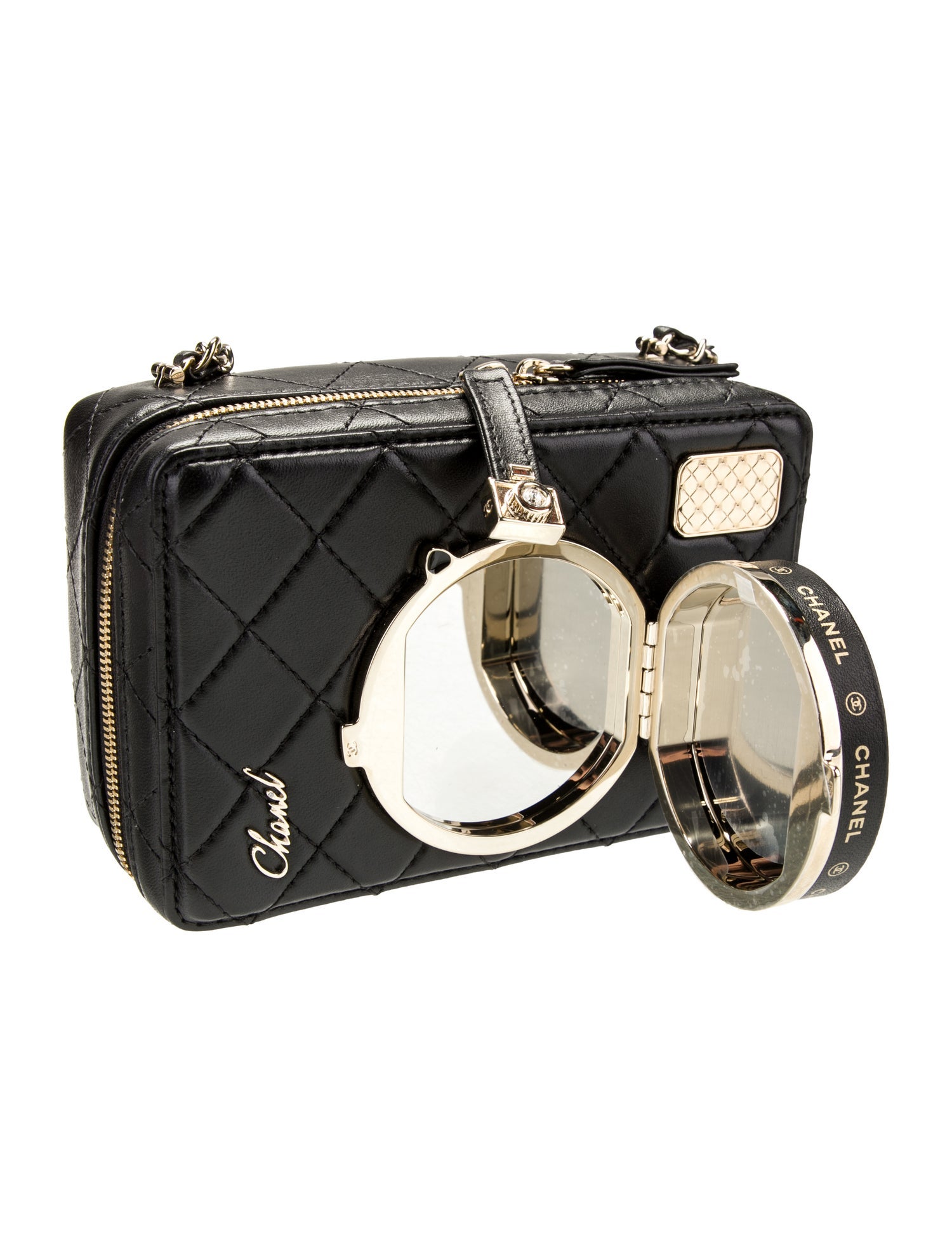 Chanel Quilted Coco Click Bag - Black Shoulder Bags, Handbags ...