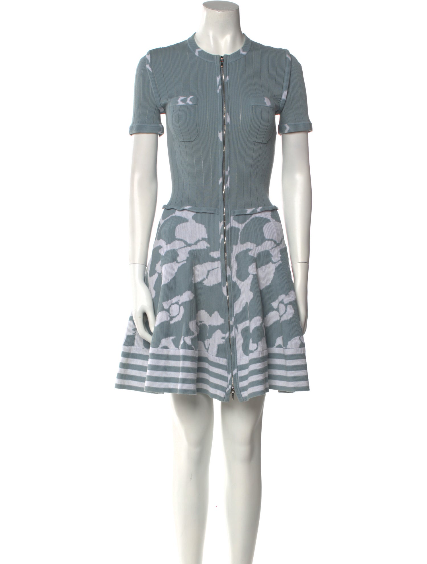 Chanel 2016 Mini Dress - Blue Dresses, Clothing - CHA1198045 | The RealReal