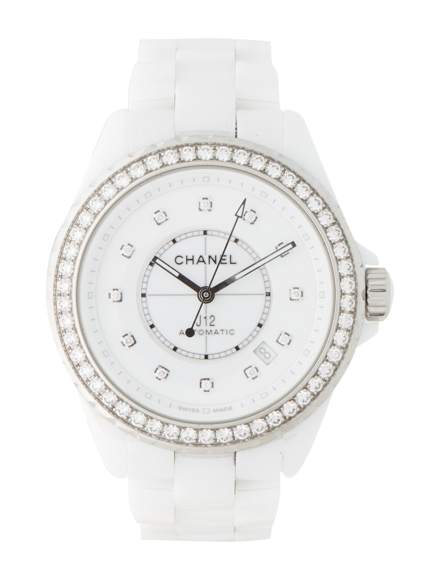 Chanel J12 Watch - H7189 | The RealReal