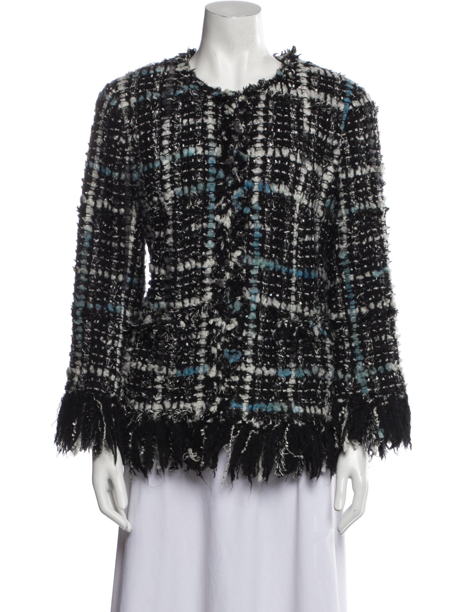 Chanel Vintage 2010 Jacket - Black Jackets, Clothing - CHA1200150 | The ...