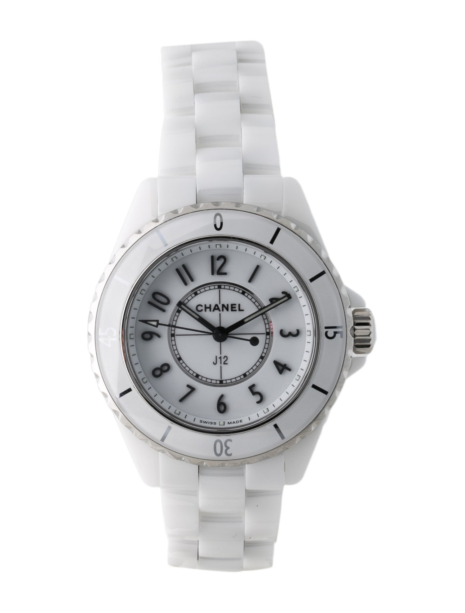 Chanel J12 Watch - H5698 | The RealReal