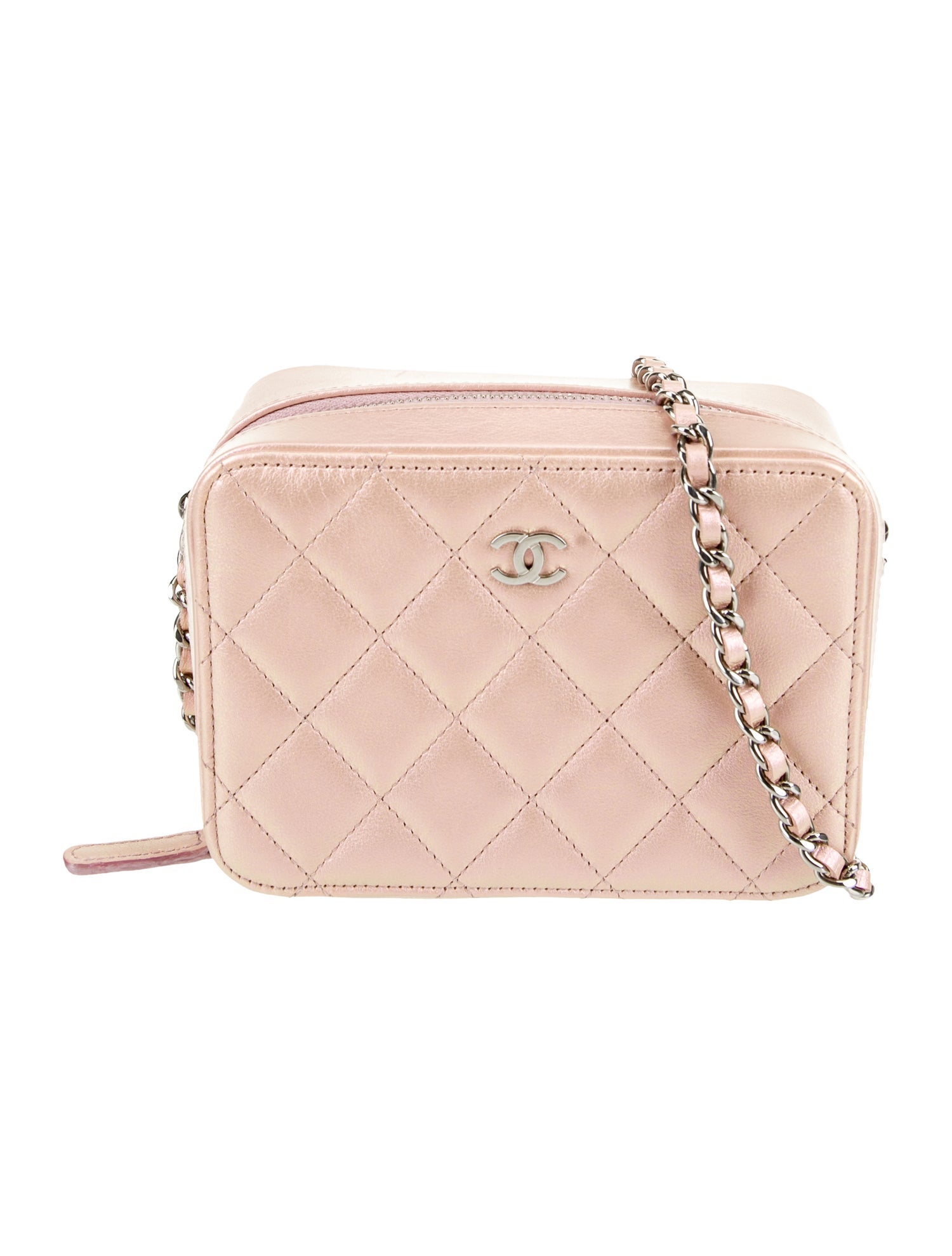 Chanel Gradient Metallic Quilted Camera Bag - Metallic Crossbody Bags ...