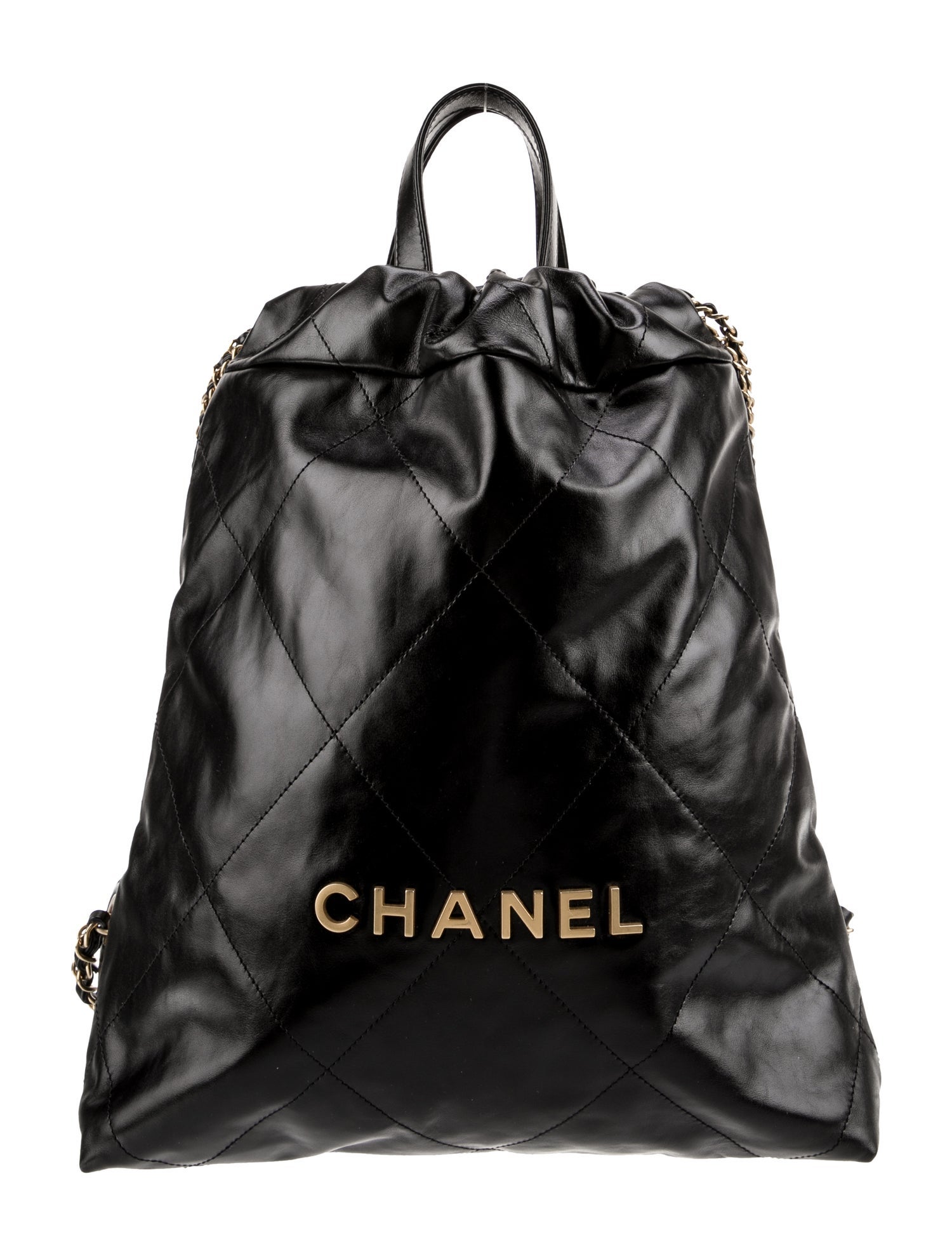 Chanel 22 Backpack - Black Backpacks, Handbags - CHA1201796 | The RealReal