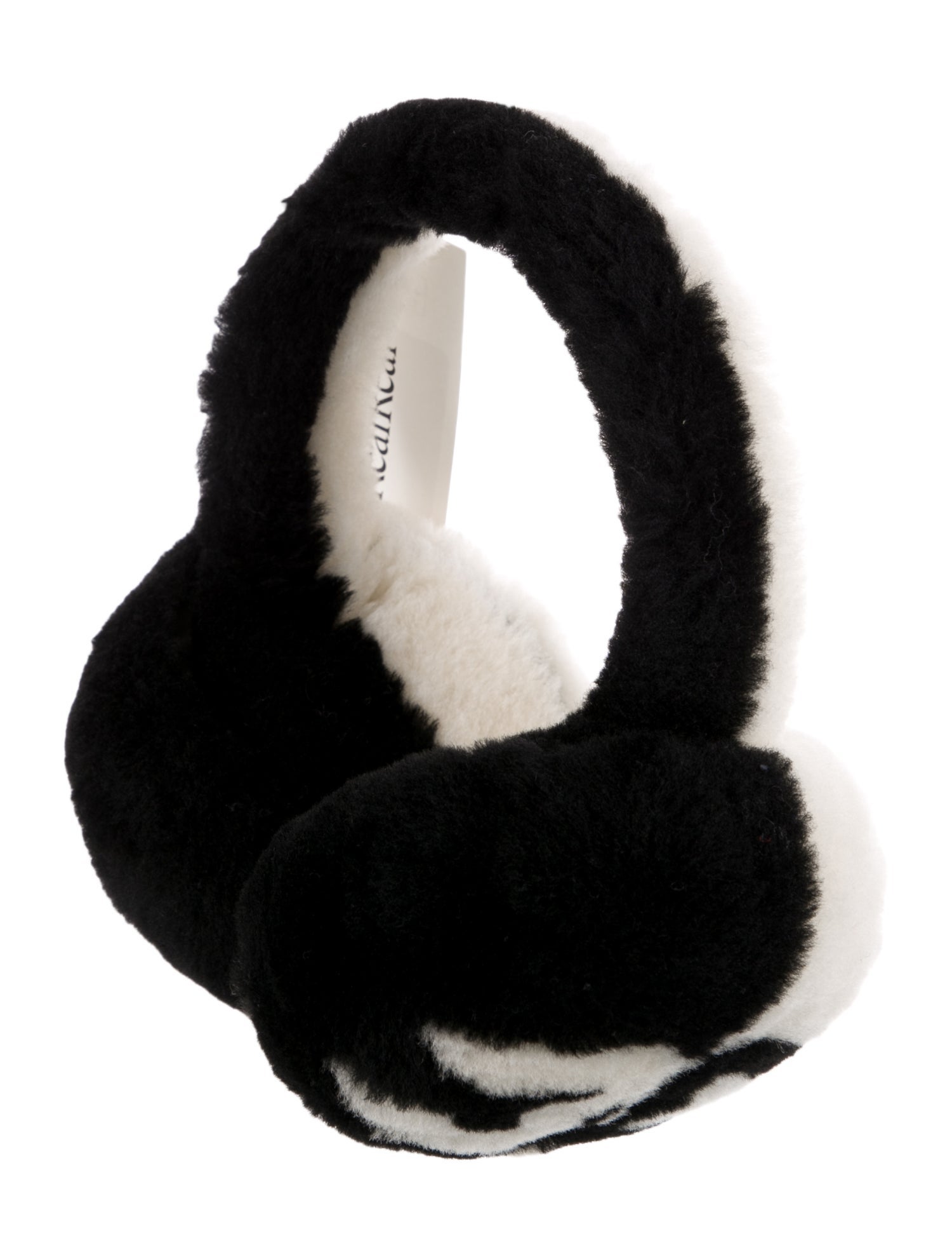 Chanel 2021 Shearling Earmuffs - Black Winter Accessories, Accessories ...