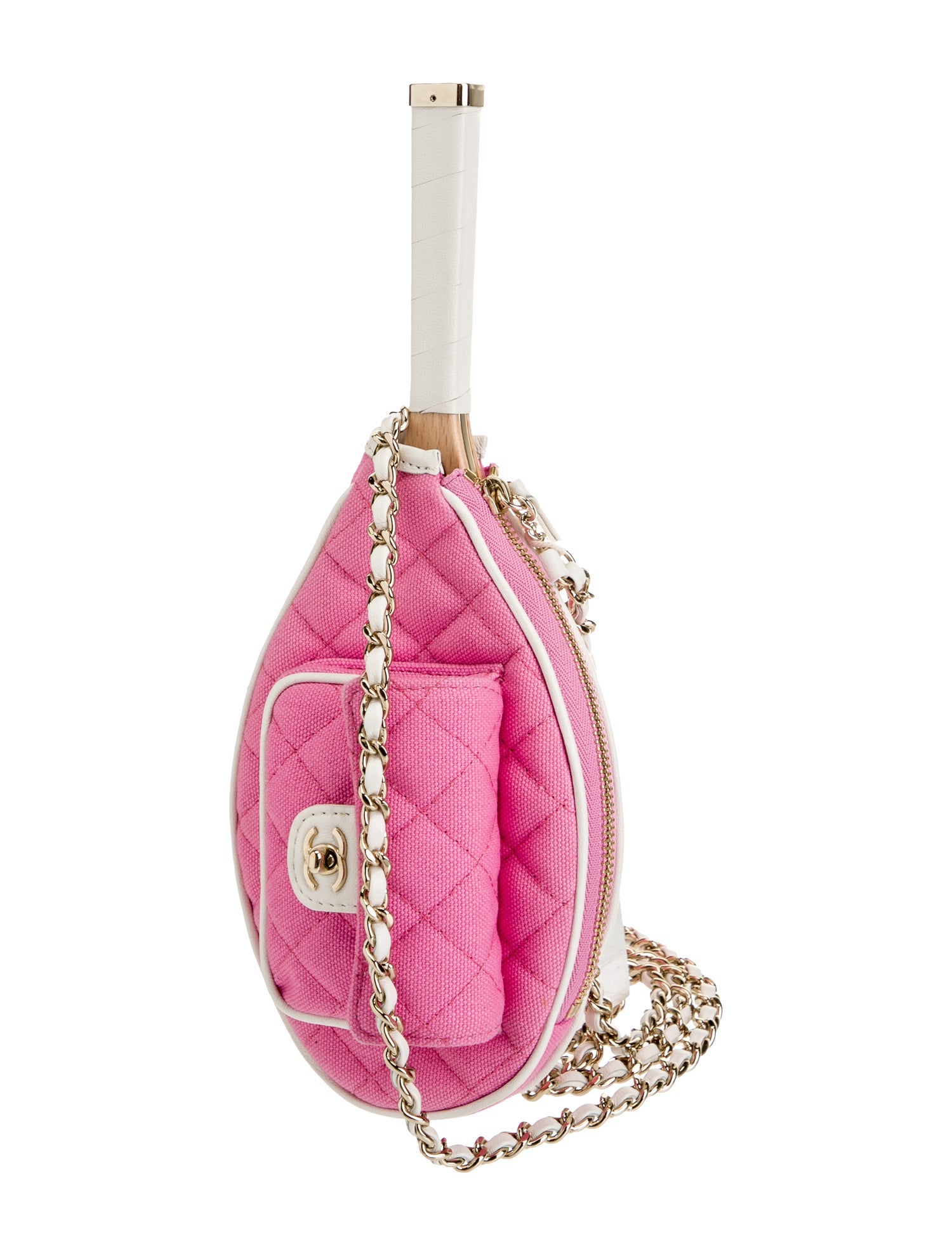 Kate Spade New York Tweed Chain-Link Crossbody Bag - White Crossbody ...