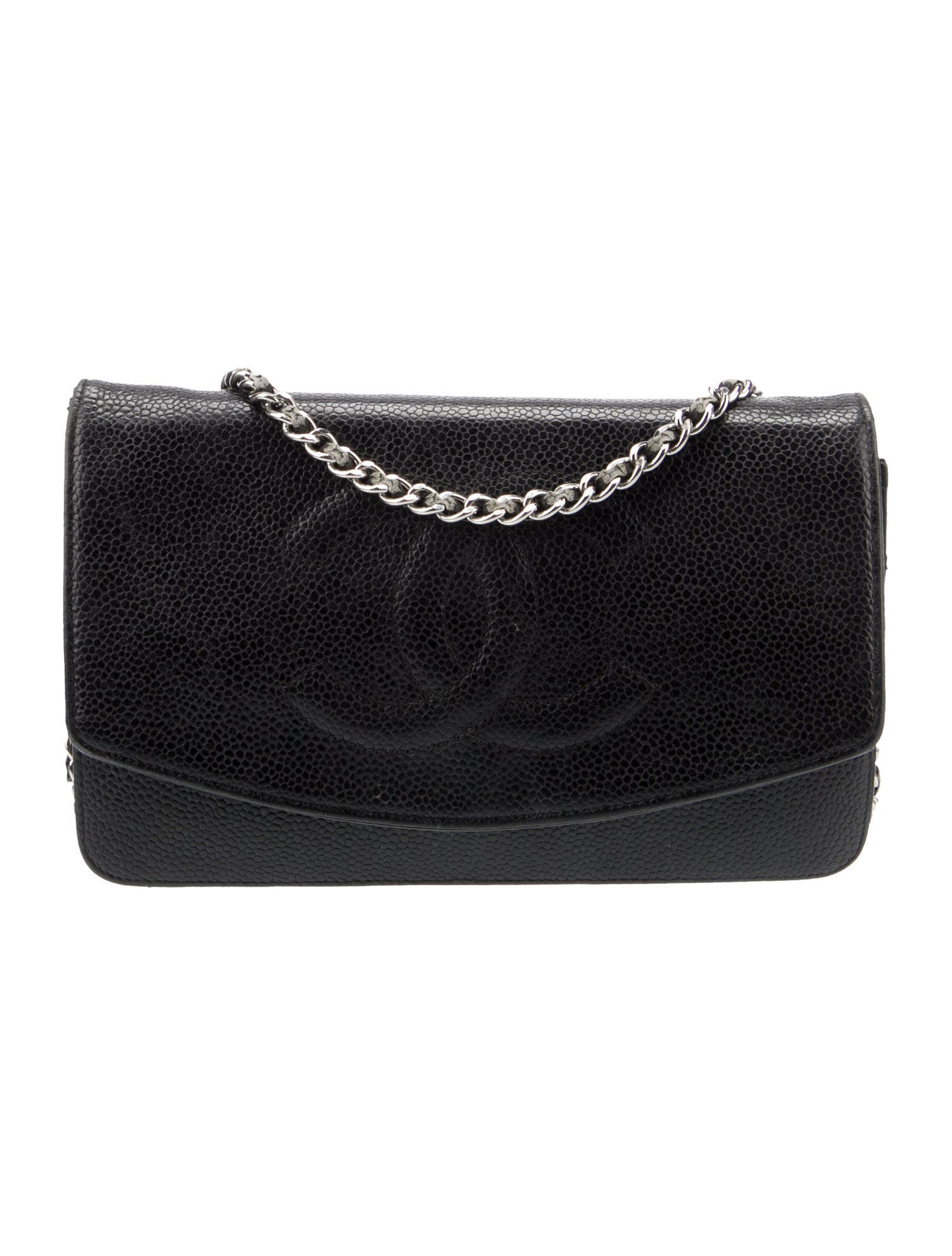 Chanel Timeless Wallet On Chain - Black Crossbody Bags, Handbags ...