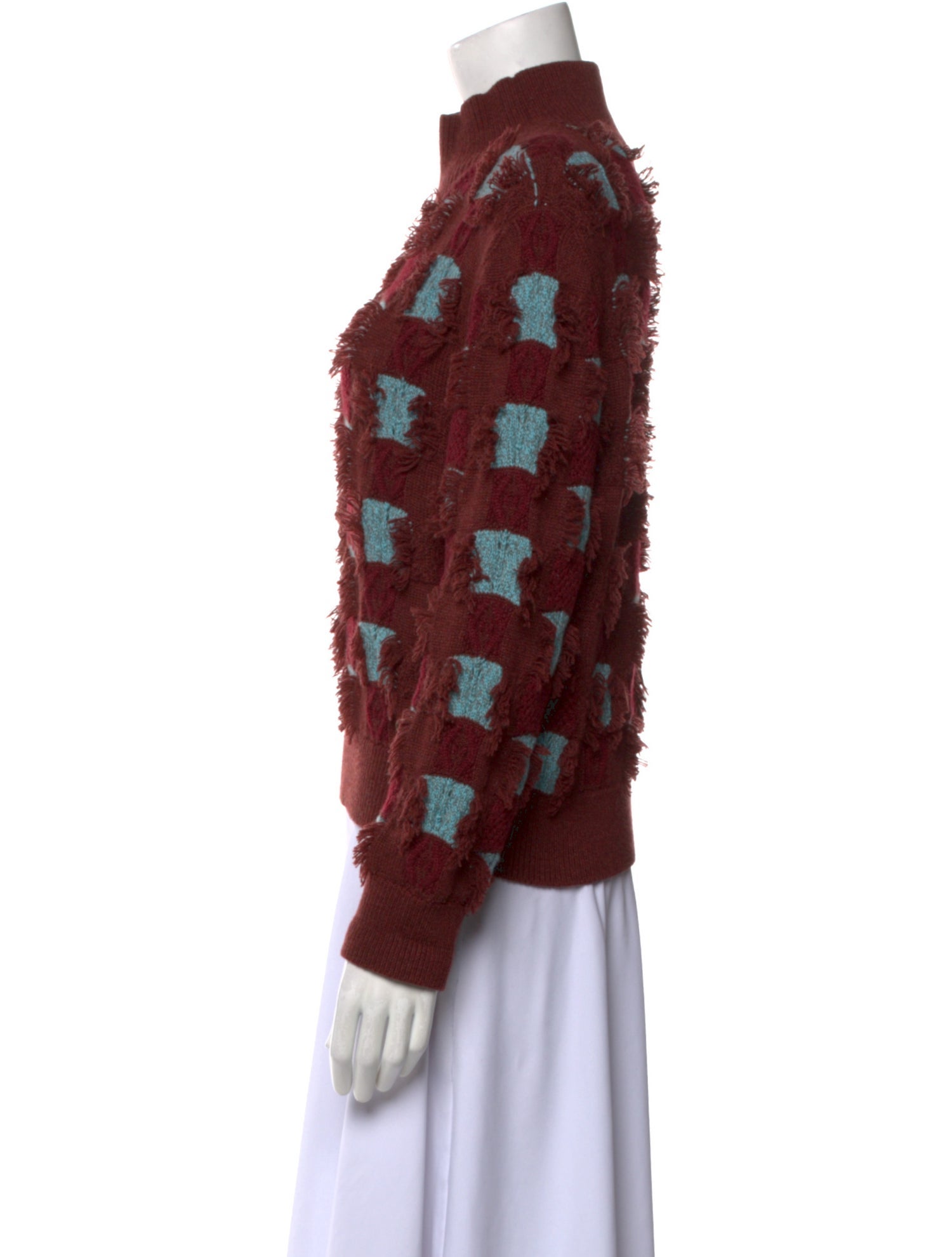 Chanel 2023 Printed Sweater - Neutrals Knitwear, Clothing - CHA1355743 ...